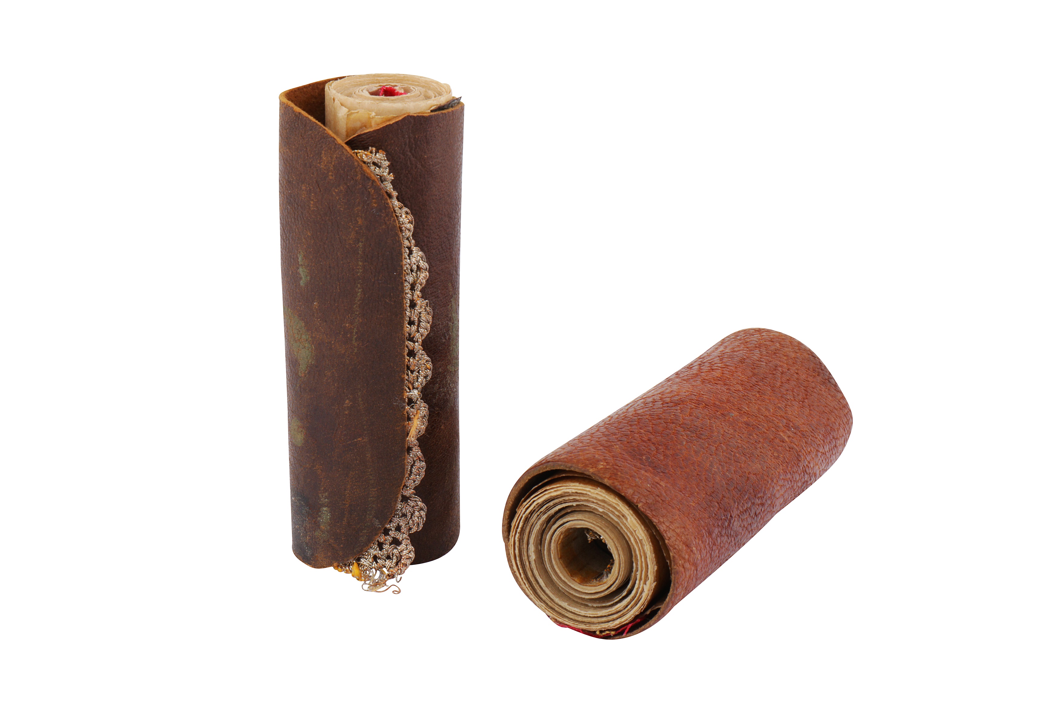 Lot 177 - TWO RELIGIOUS SCROLLS WITH ASHURA PILGRIMAGE