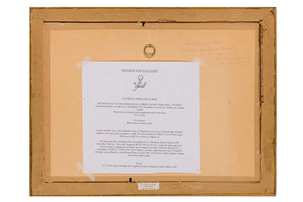 Lot 200 - CHARLES AMELLER (B.1818)