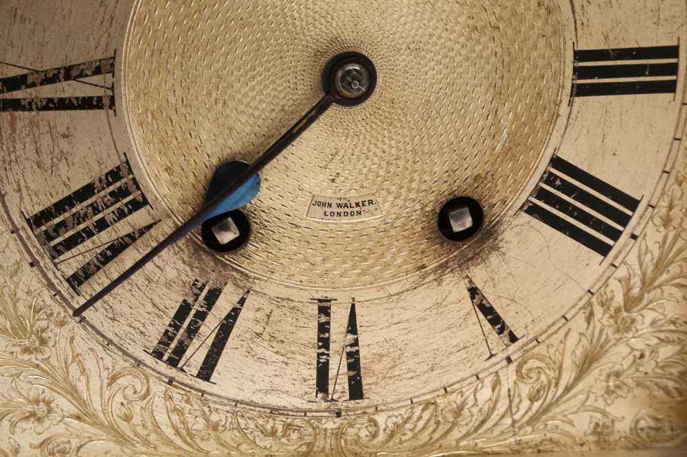 Lot 83 - A 19TH-CENTURY EBONISED BRACKET CLOCK BY JOHN