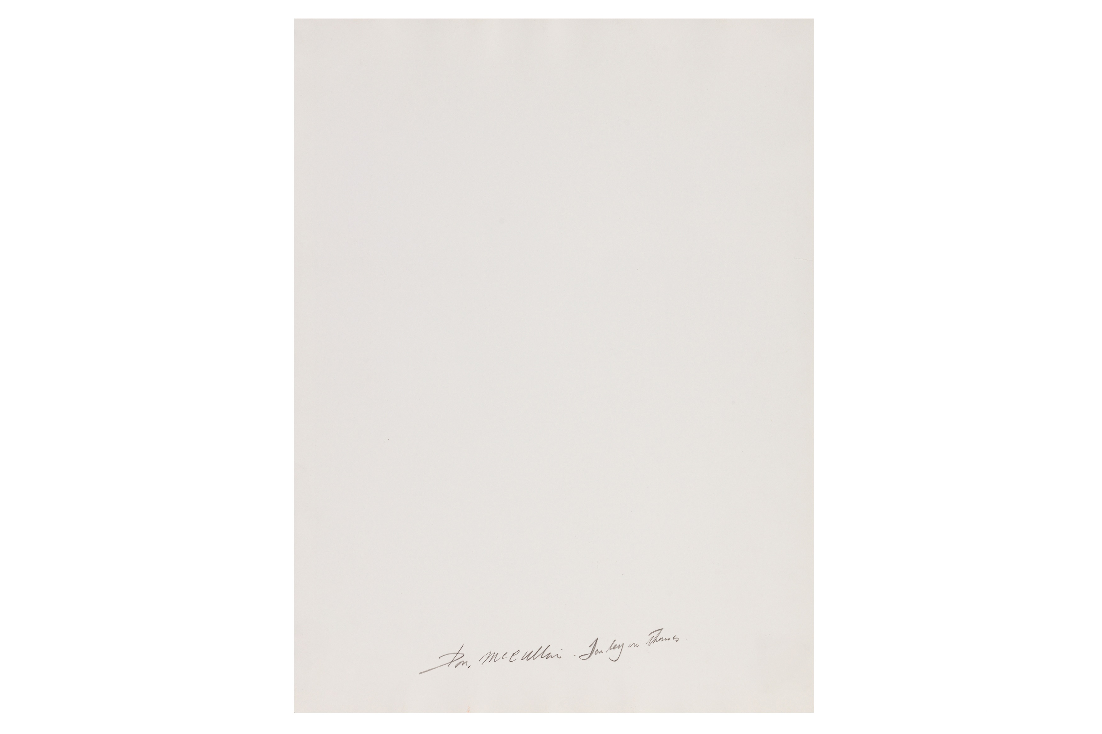 Lot 233 - Don McCullin (b.1935)