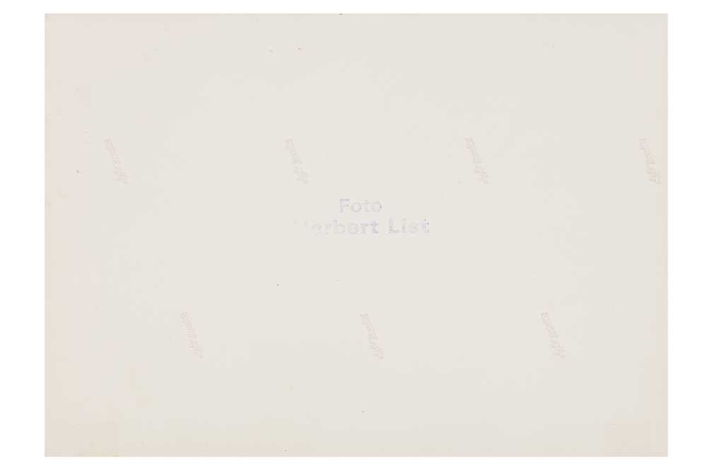 Lot 199 - Herbert List (1903-1975)