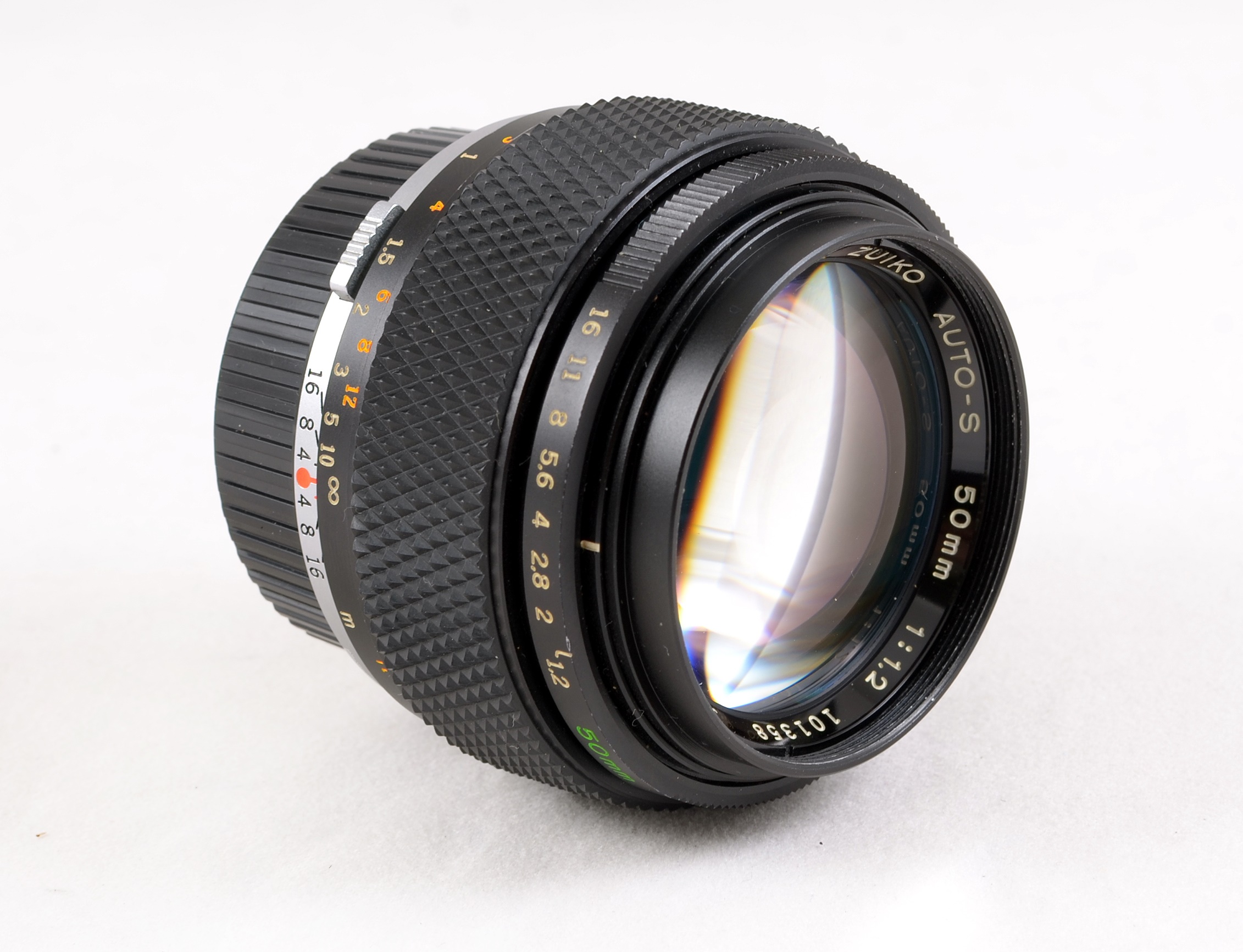 Lot 266 - Olympus Zuiko 50mm f1.2 Fast Prime Lens.