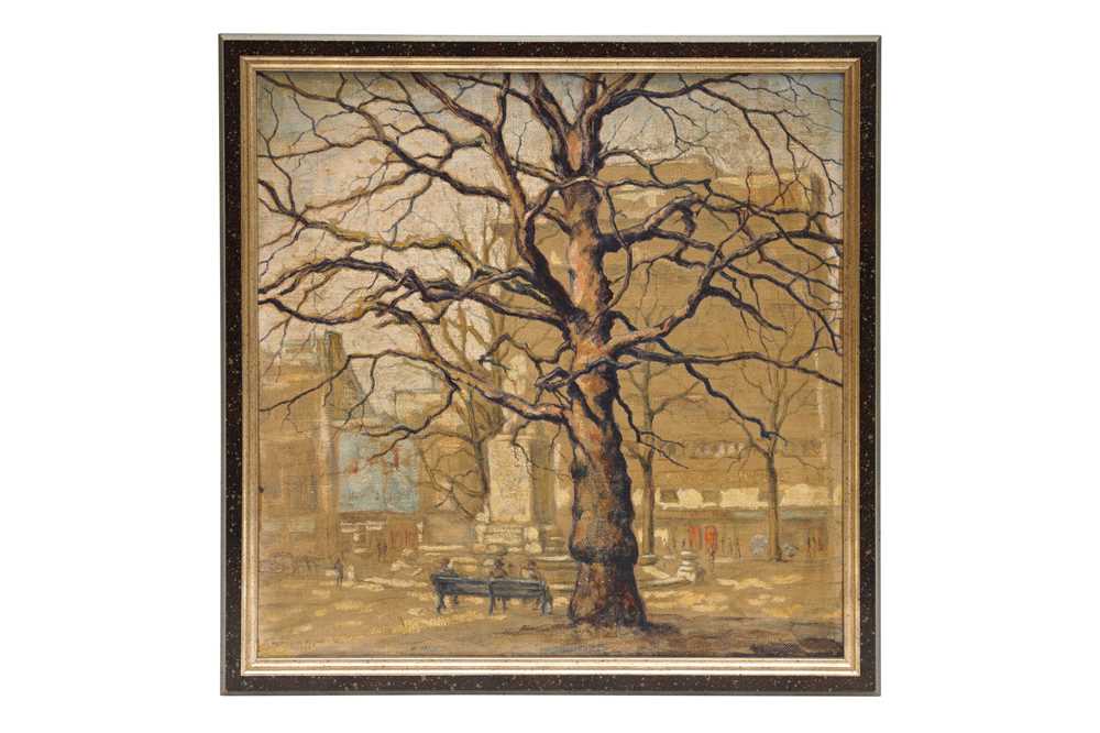 Lot 159 - HERMAN FECHENBACH (1897- 1986)