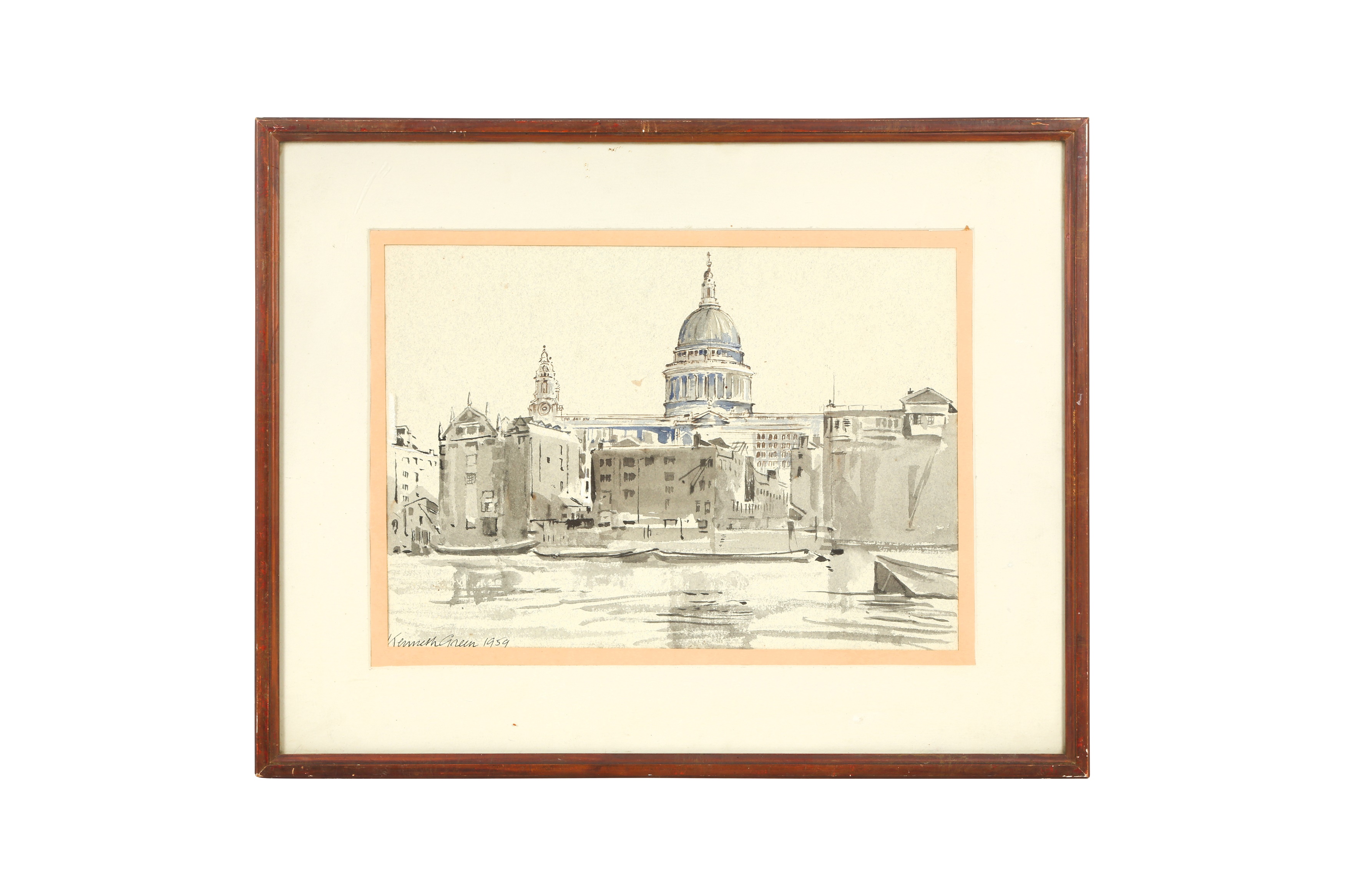 Lot 362 - KENNETH GREEN (BRITISH 1916-1973)