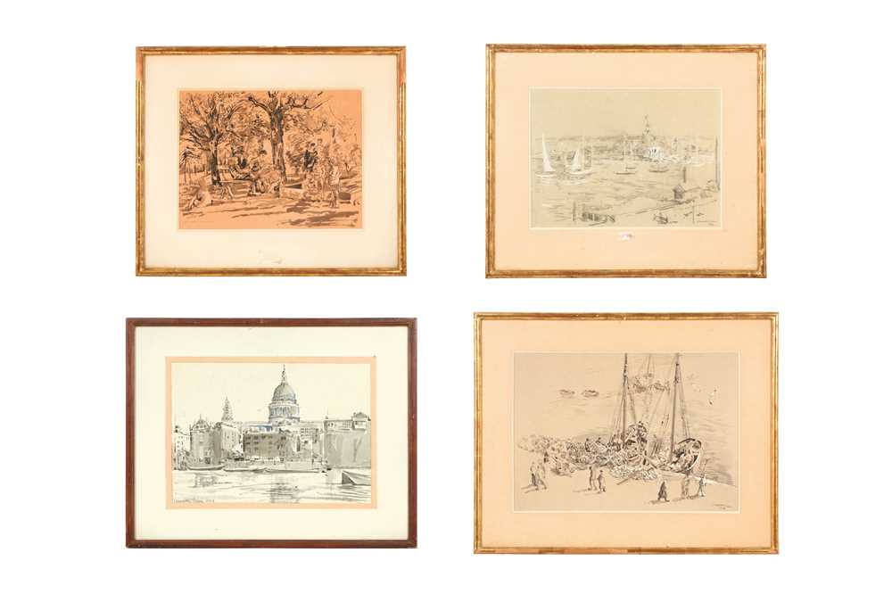 Lot 362 - KENNETH GREEN (BRITISH 1916-1973)