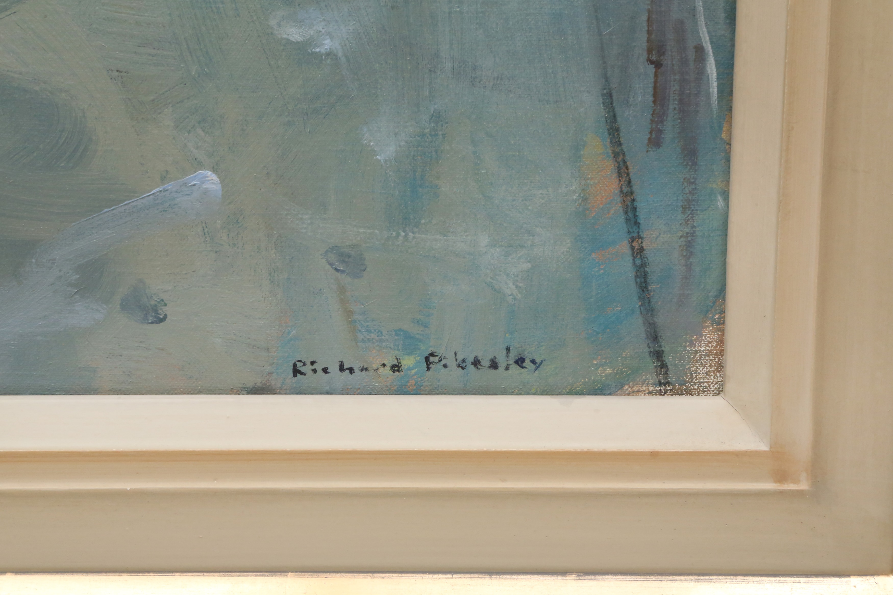 Lot 473 - RICHARD PIKESLEY (BRITISH, b.1951)