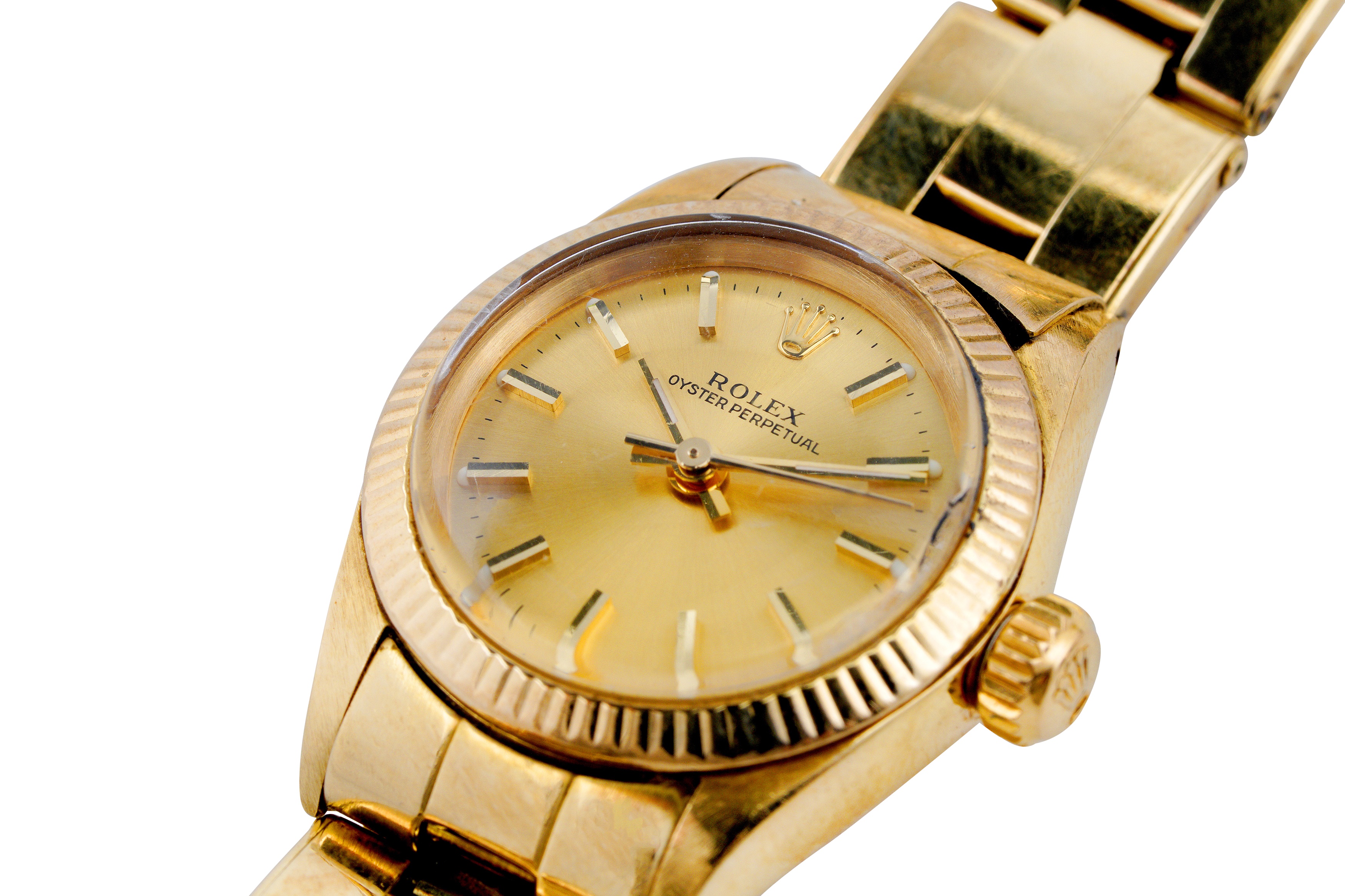 Lot 302 - ROLEX.