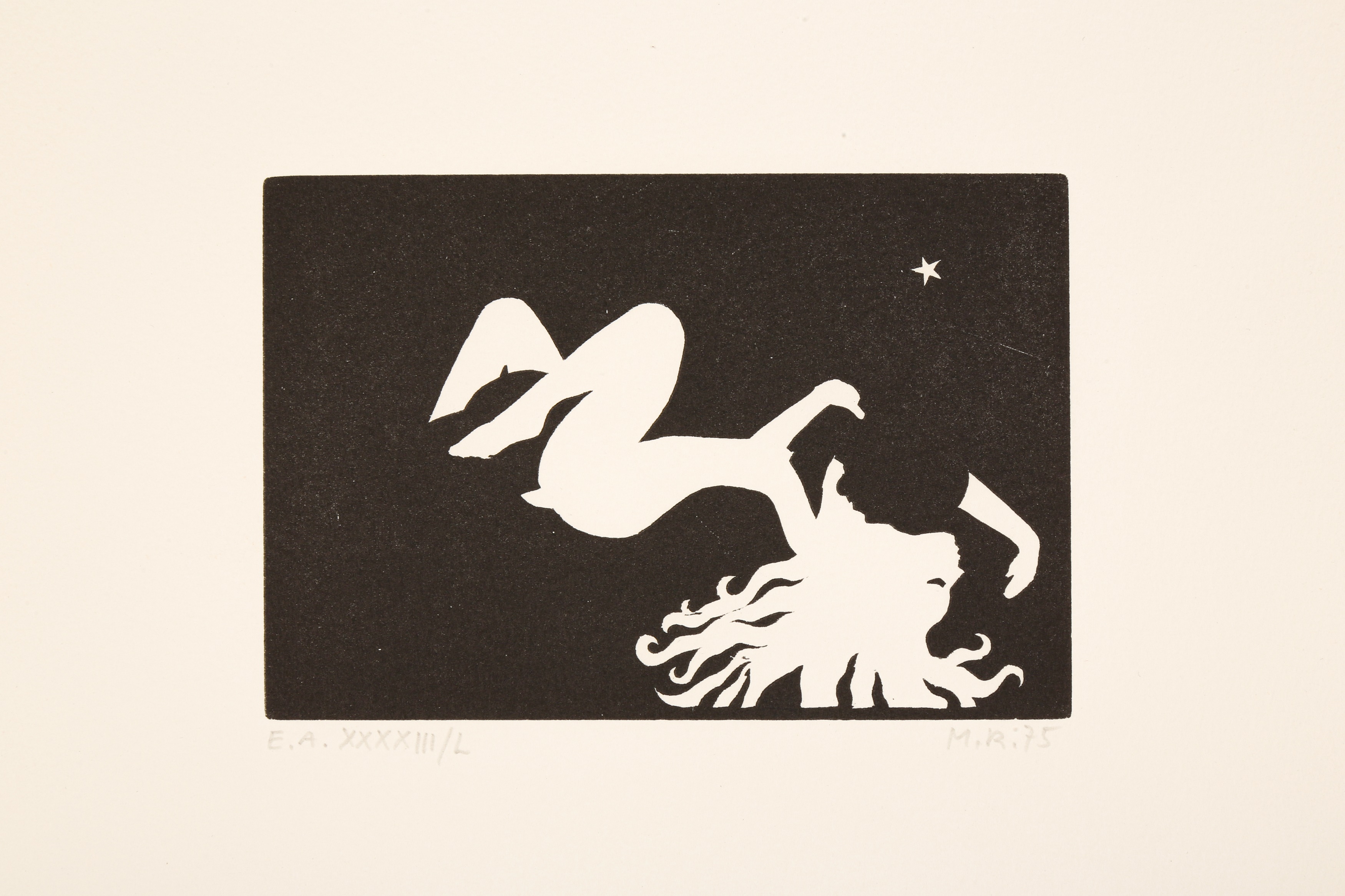 Lot 97 - MARKUS RAETZ (SWISS 1941–2020)