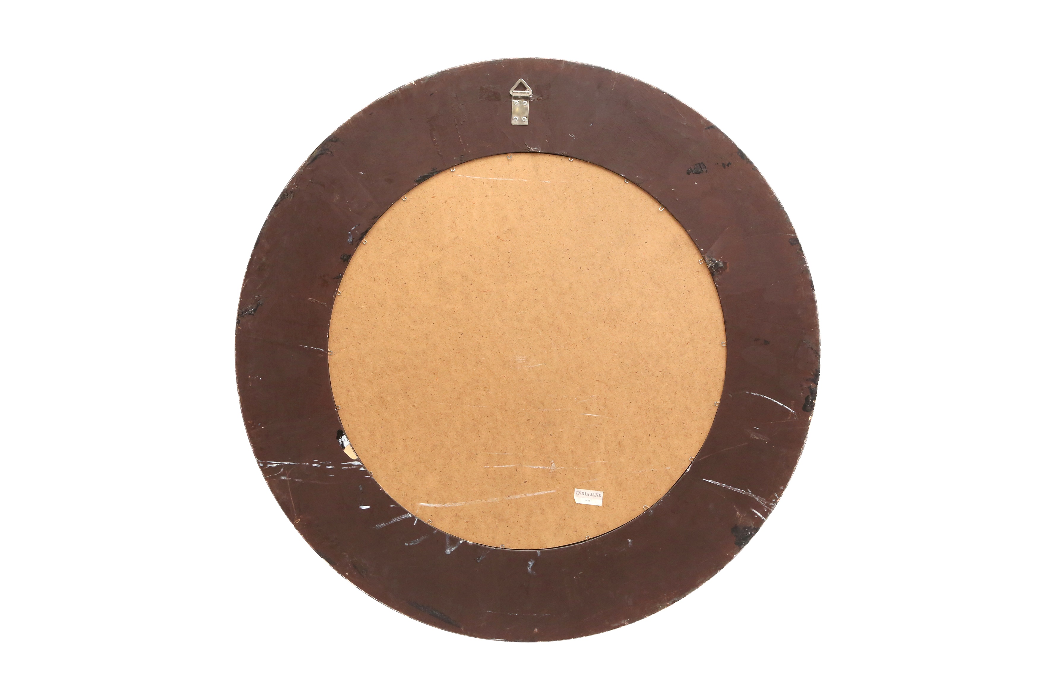 Lot 203 - A INDIA JANE CIRCULAR WALL MIRROR