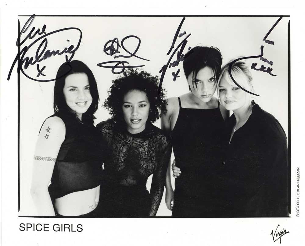 Lot 304 - Spice Girls