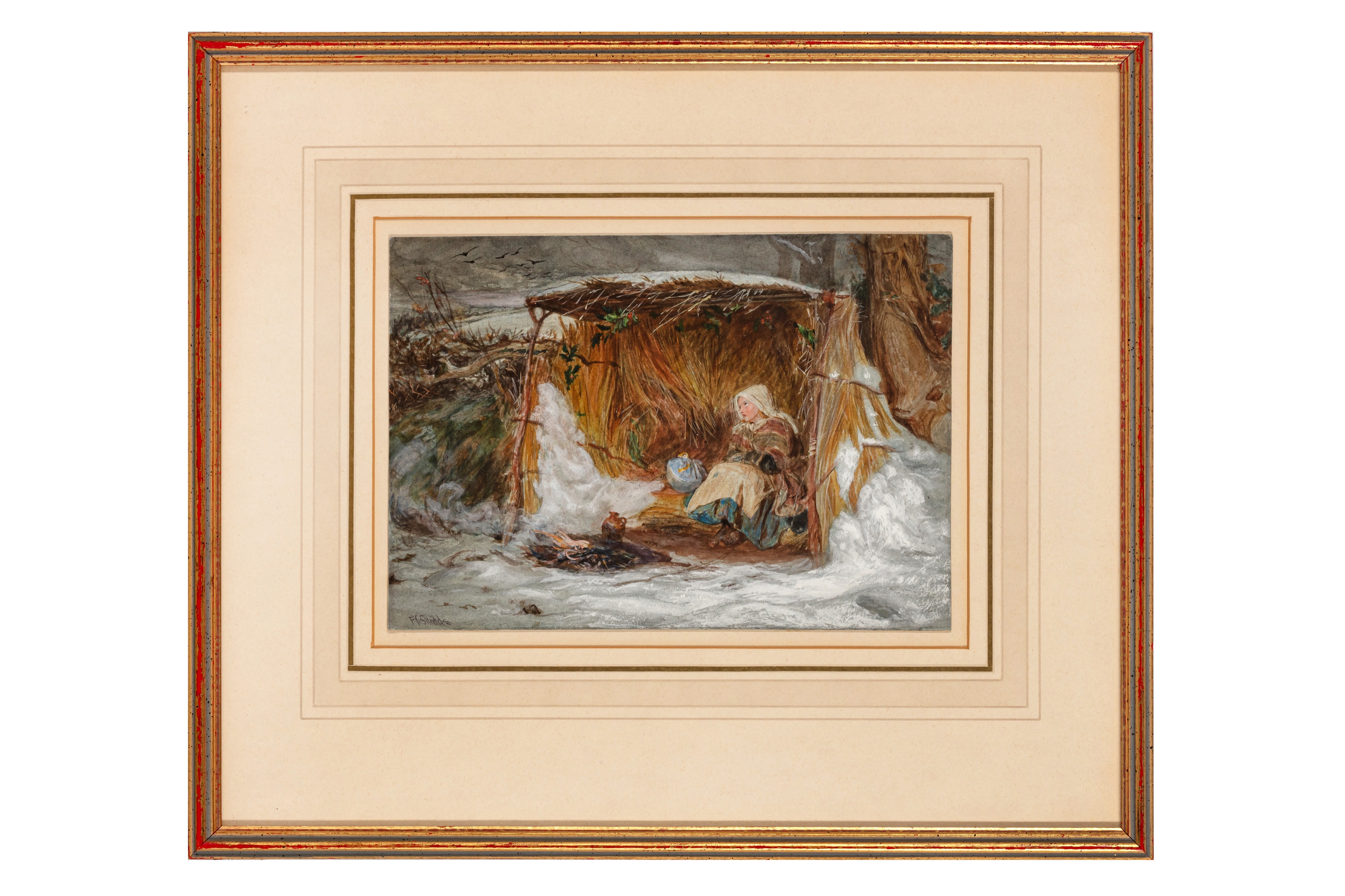 Lot 178 - FREDERIC JAMES SHIELDS (BRITISH 1833-1911)