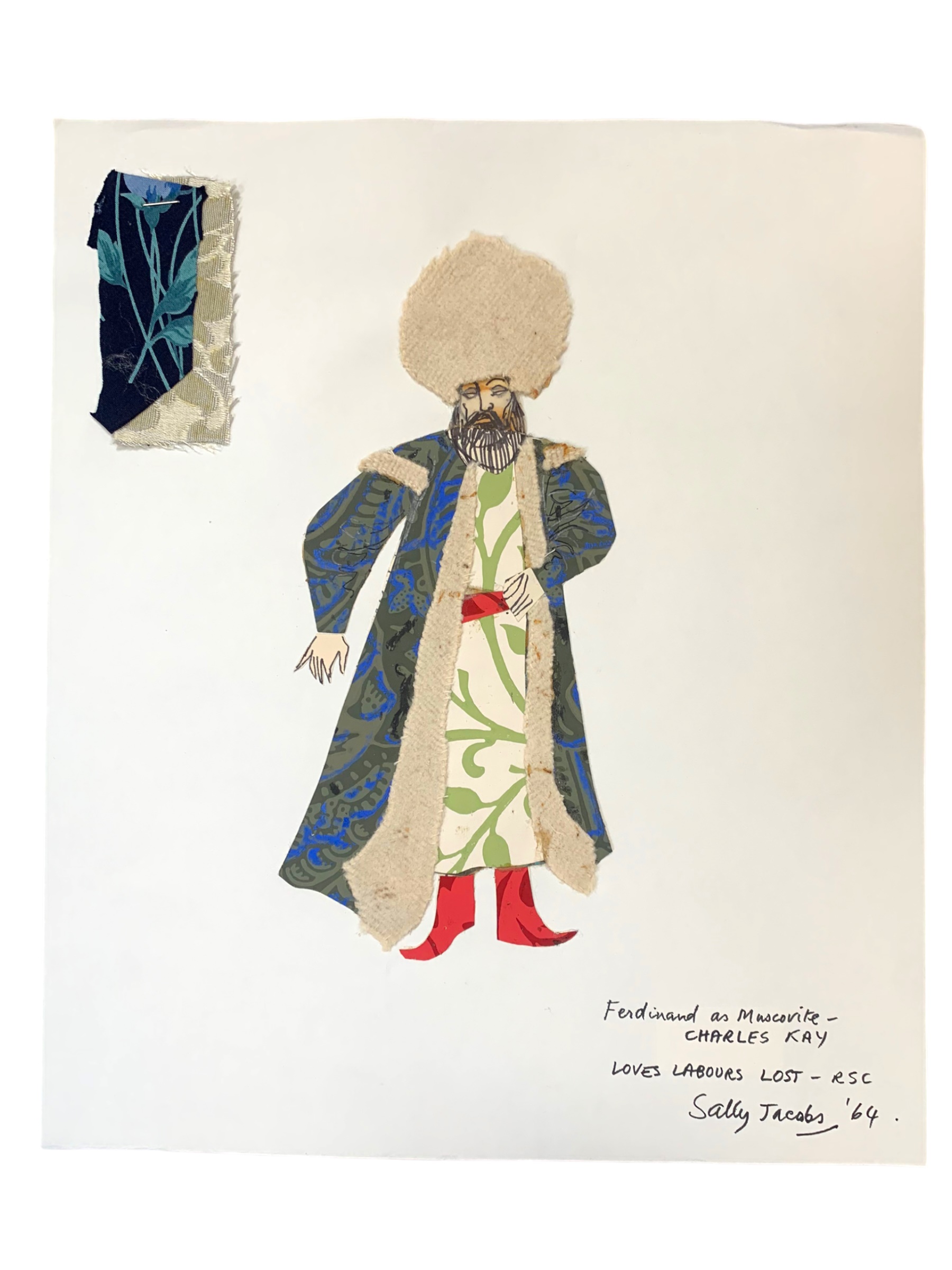 Lot 166 - Jacobs (Sally).- Costume Designs