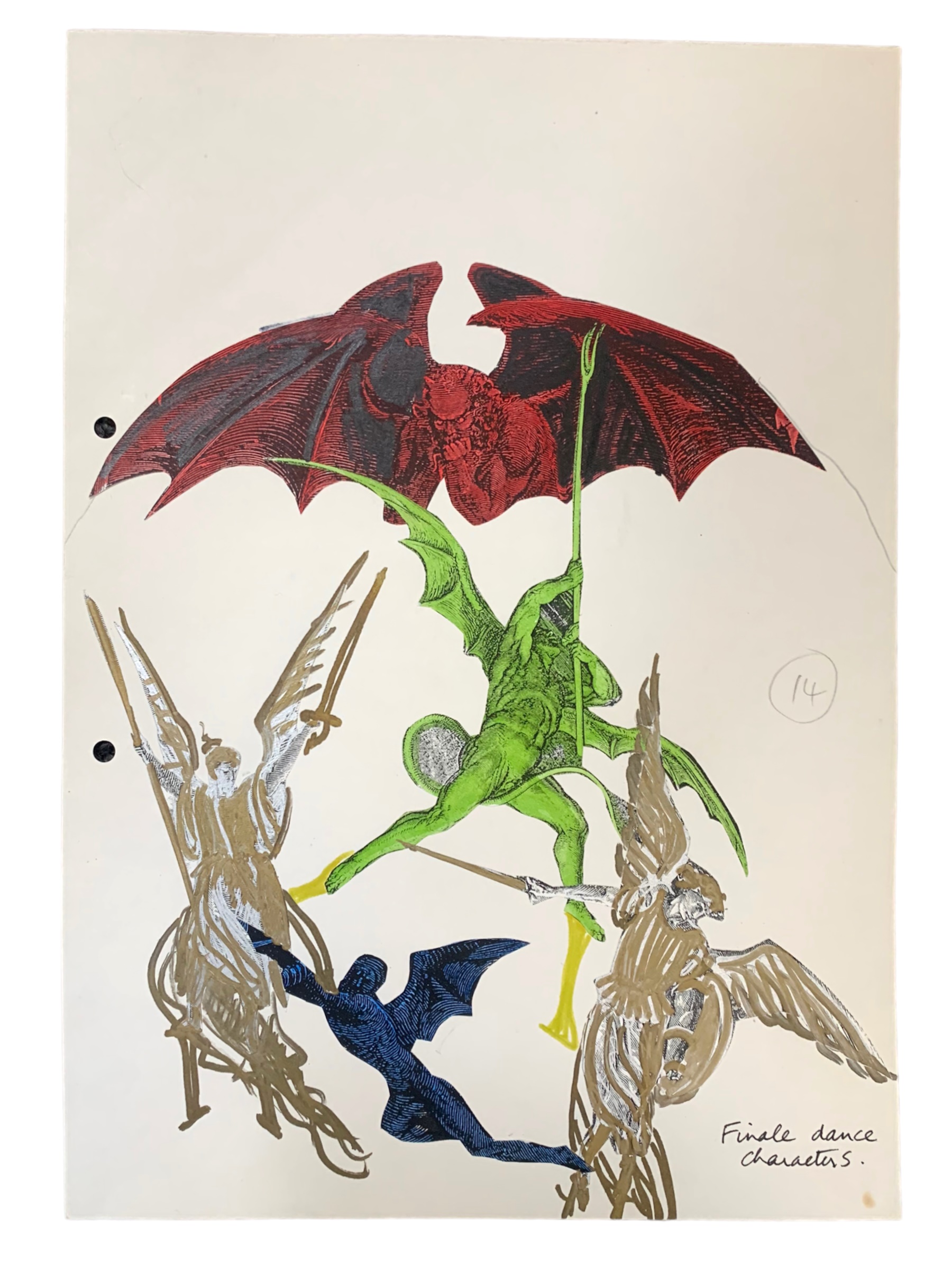 Lot 167 - Jacobs (Sally).- Costume Designs
