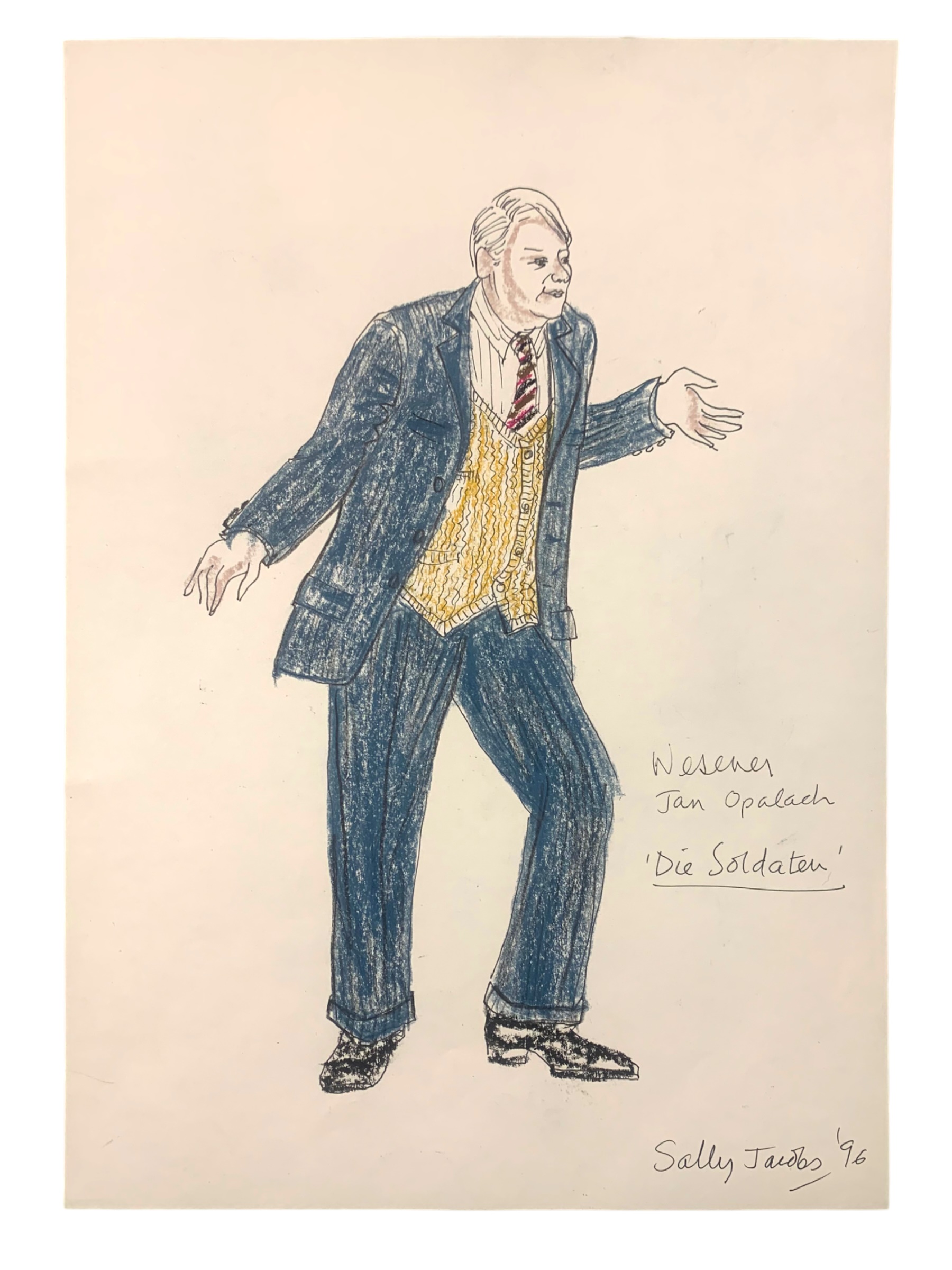 Lot 165 - Jacobs (Sally).- Costume Designs