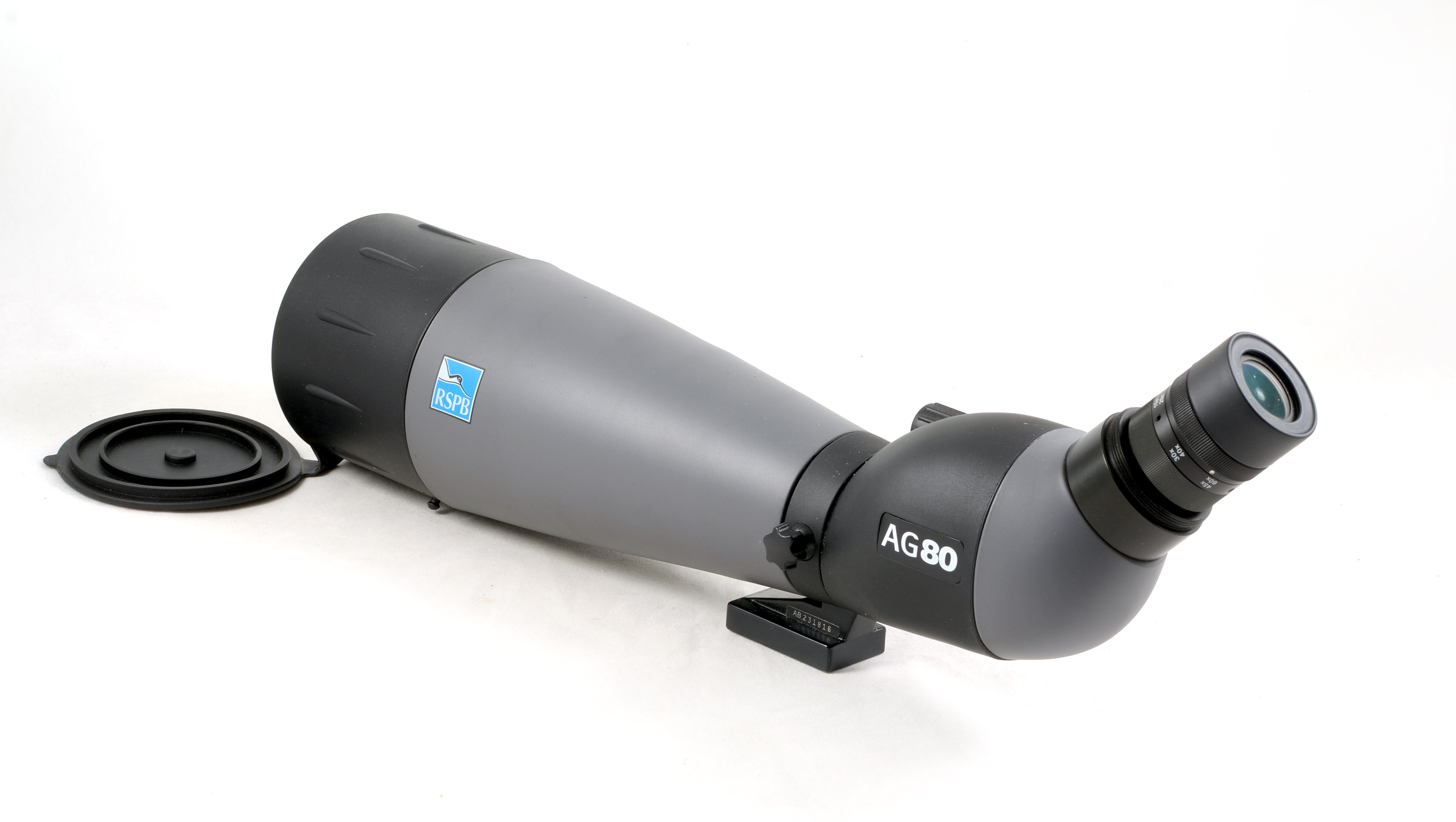 Lot 484 - RSPB Branded AG80 Zoom Spotting Scope.