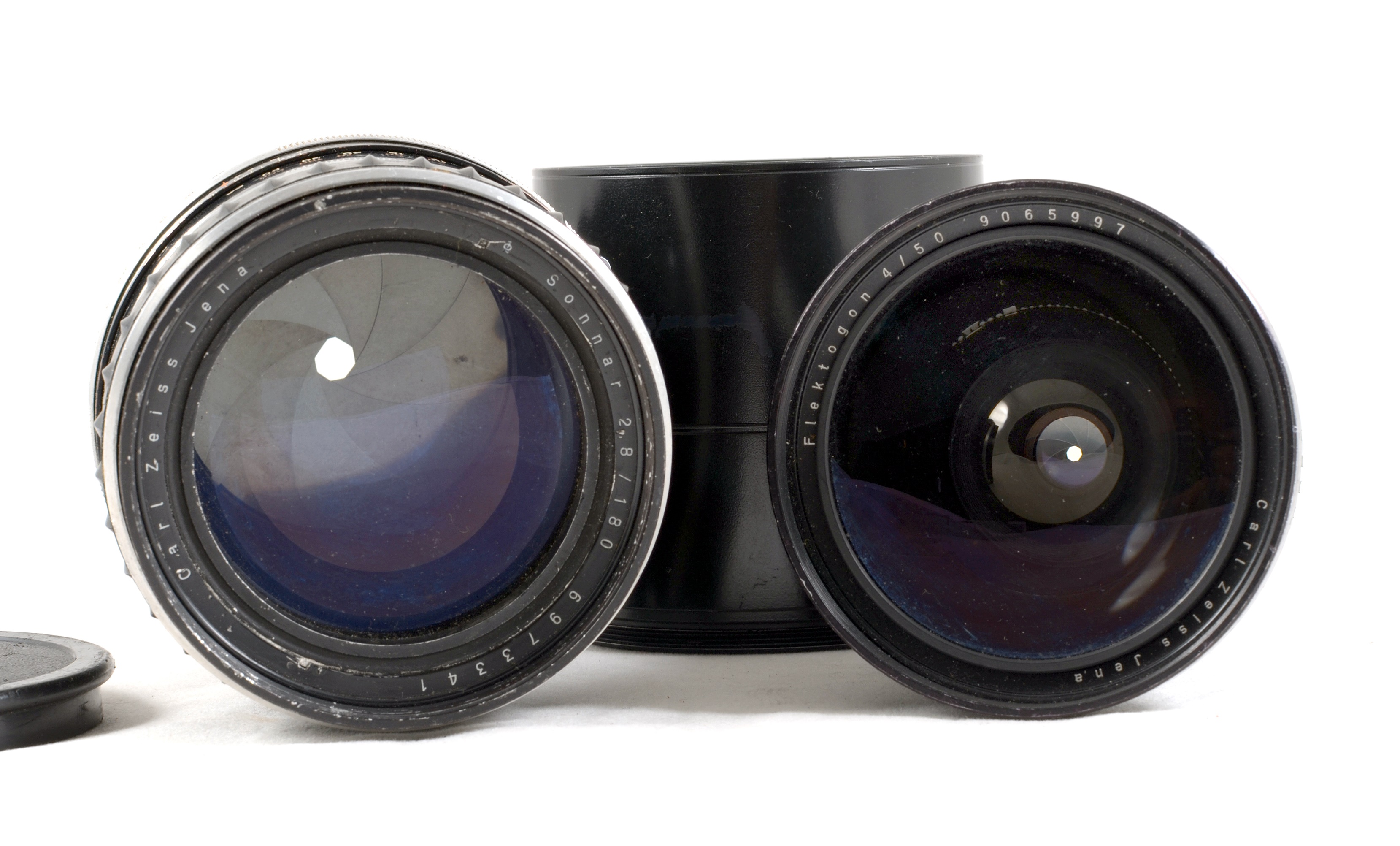 Lot 98 - Two Carl Zeiss Jena Medium Format Lenses.