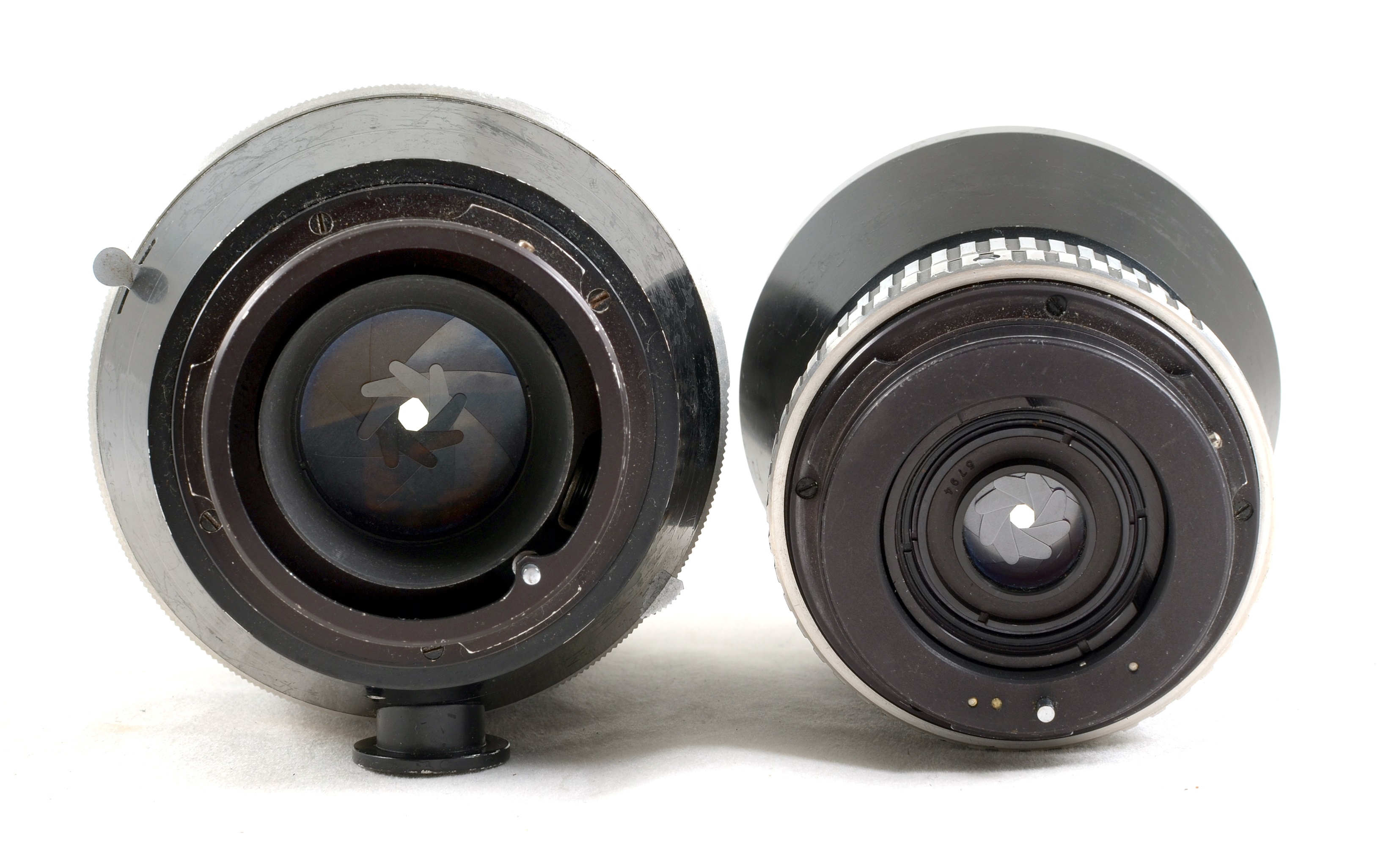 Lot 98 - Two Carl Zeiss Jena Medium Format Lenses.