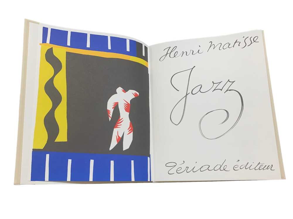 Lot 200 - Henri Matisse: Cut-outs, Drawing with