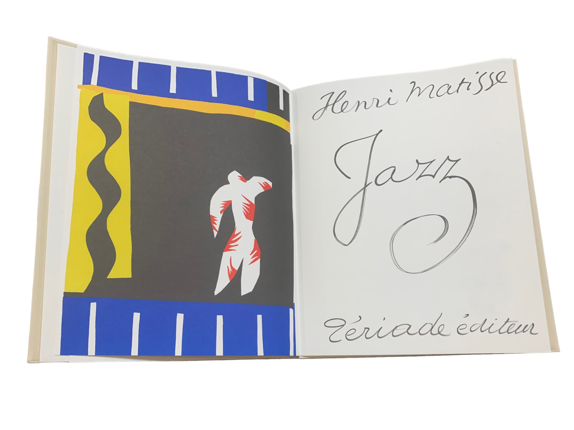 Lot 200 - Henri Matisse: Cut-outs, Drawing with