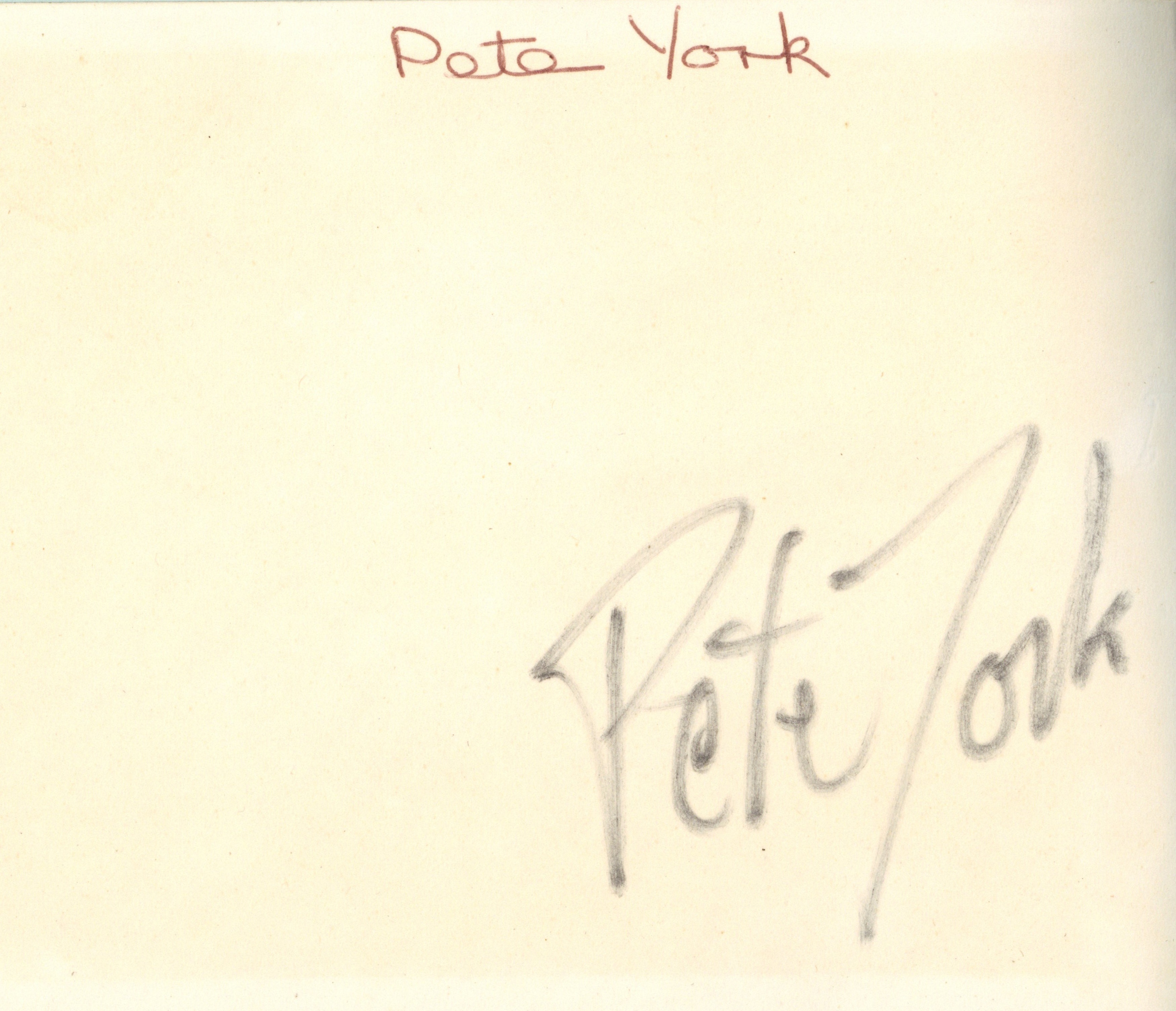 Lot 256 - Autograph Albums.- Incl. Keith Moon