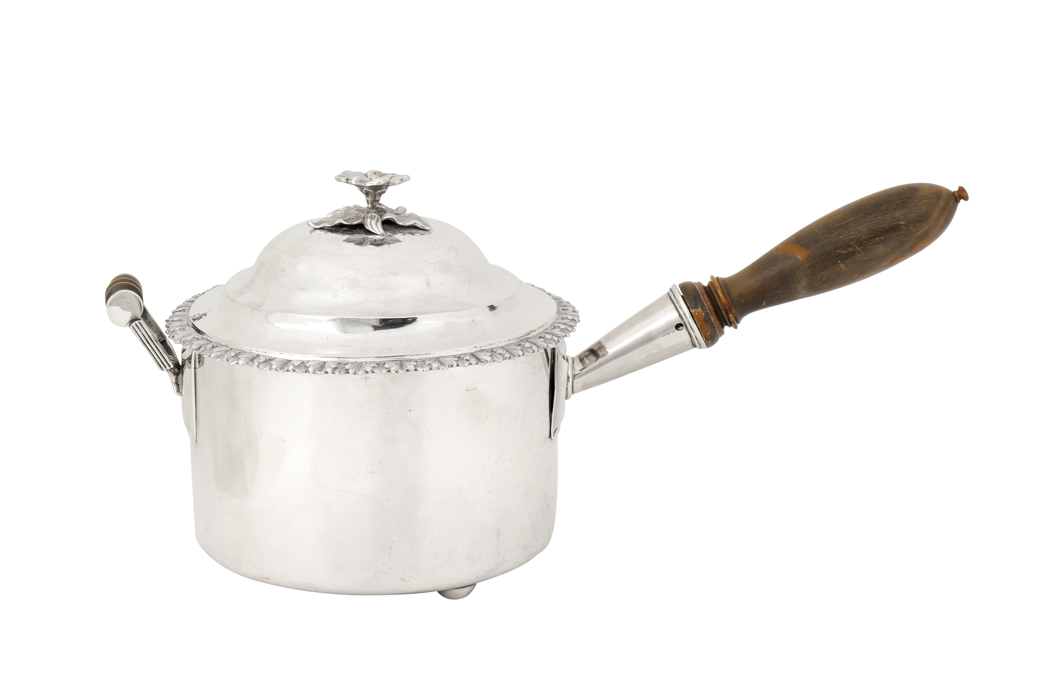 Lot 87 - A mid- 19th century Indian colonial silver