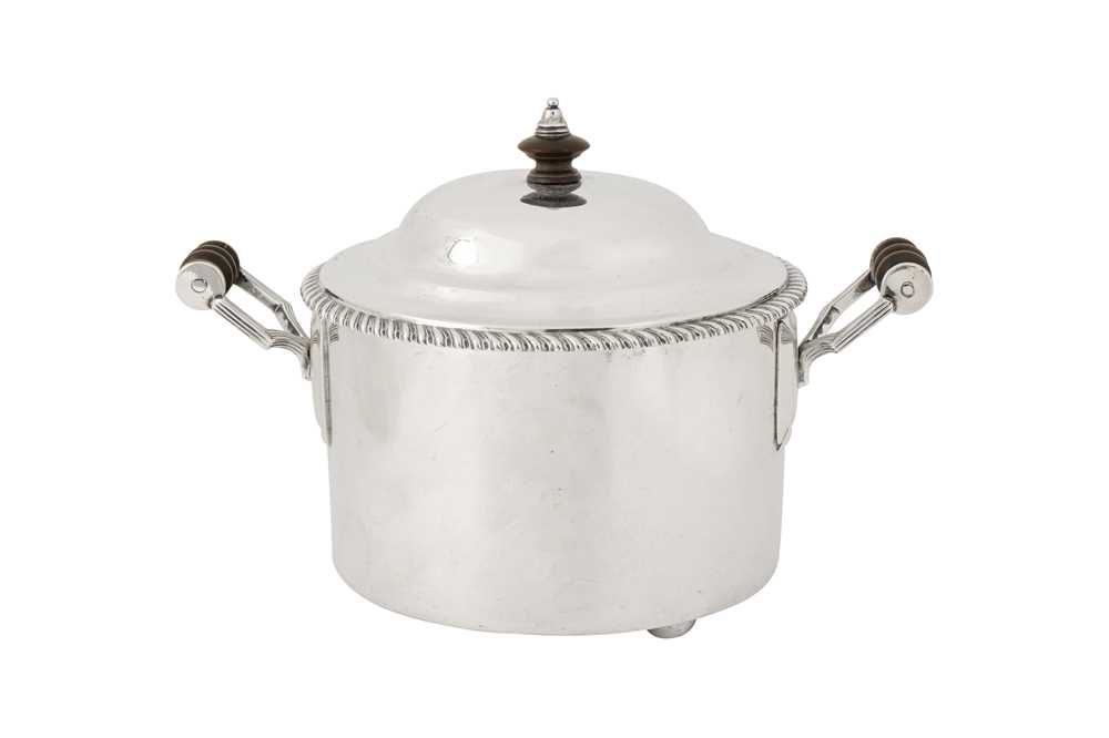 Lot 84 - A mid-19th century Indian colonial silver