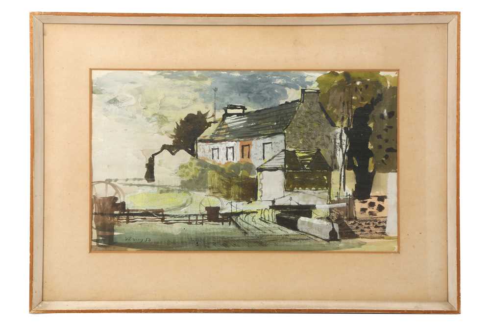 Lot 456 - SIR JOHN VERNEY 2ND BARONET MC (BRITISH 1913-