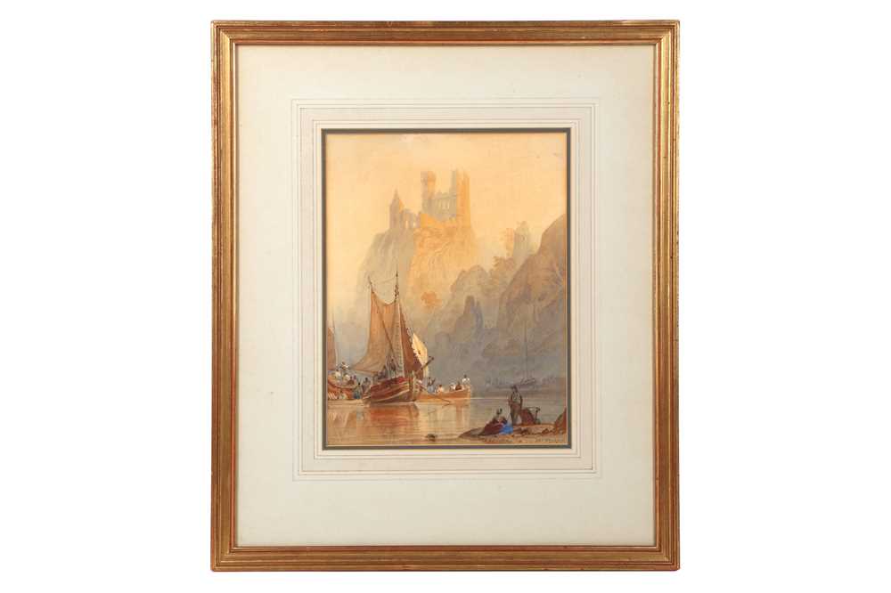 Lot 458 - WILLIAM PURSER (BRITISH 1790-1852)