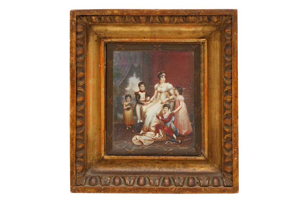 Lot 460 - AFTER FRANCOIS GERARD (FRENCH 1770-1837)