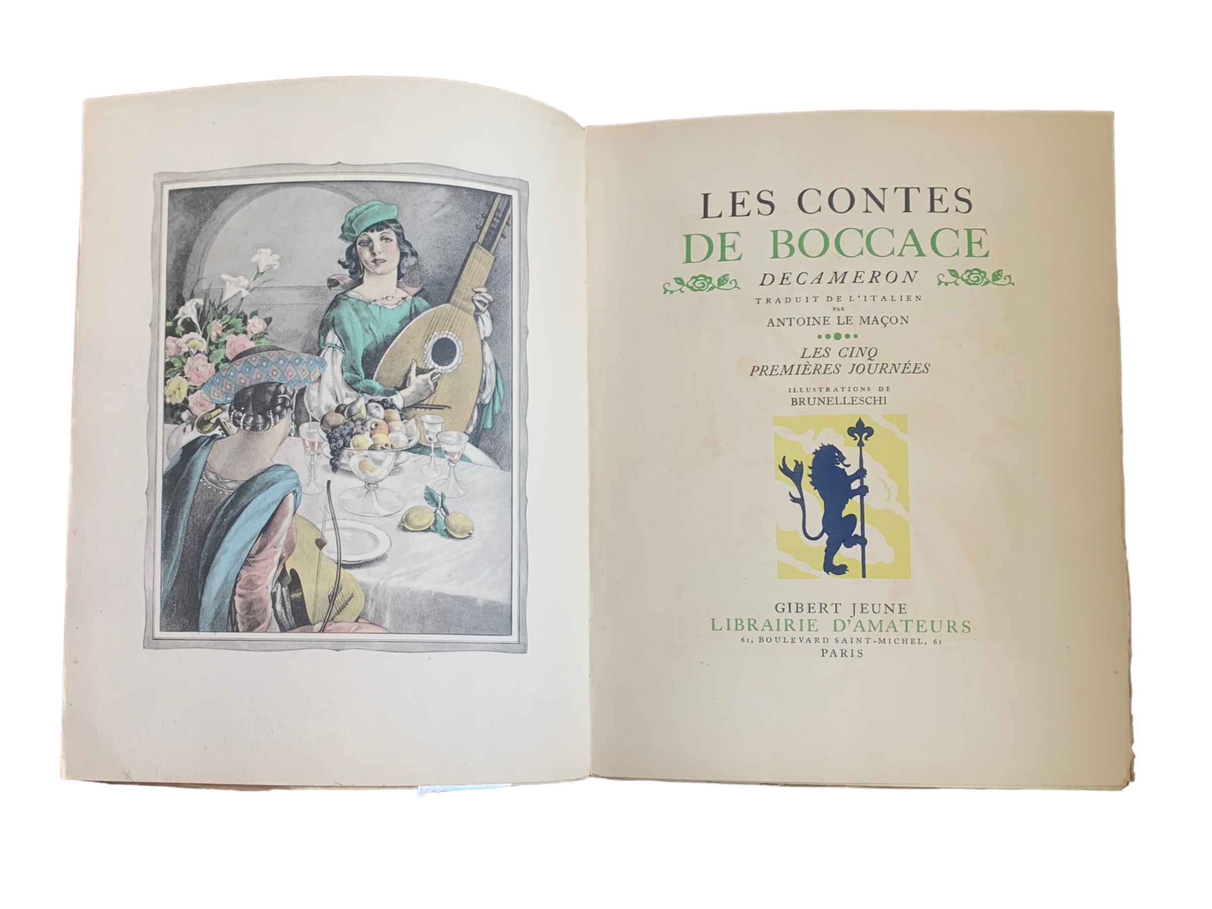 Lot 156 - Illustrated French Fiction