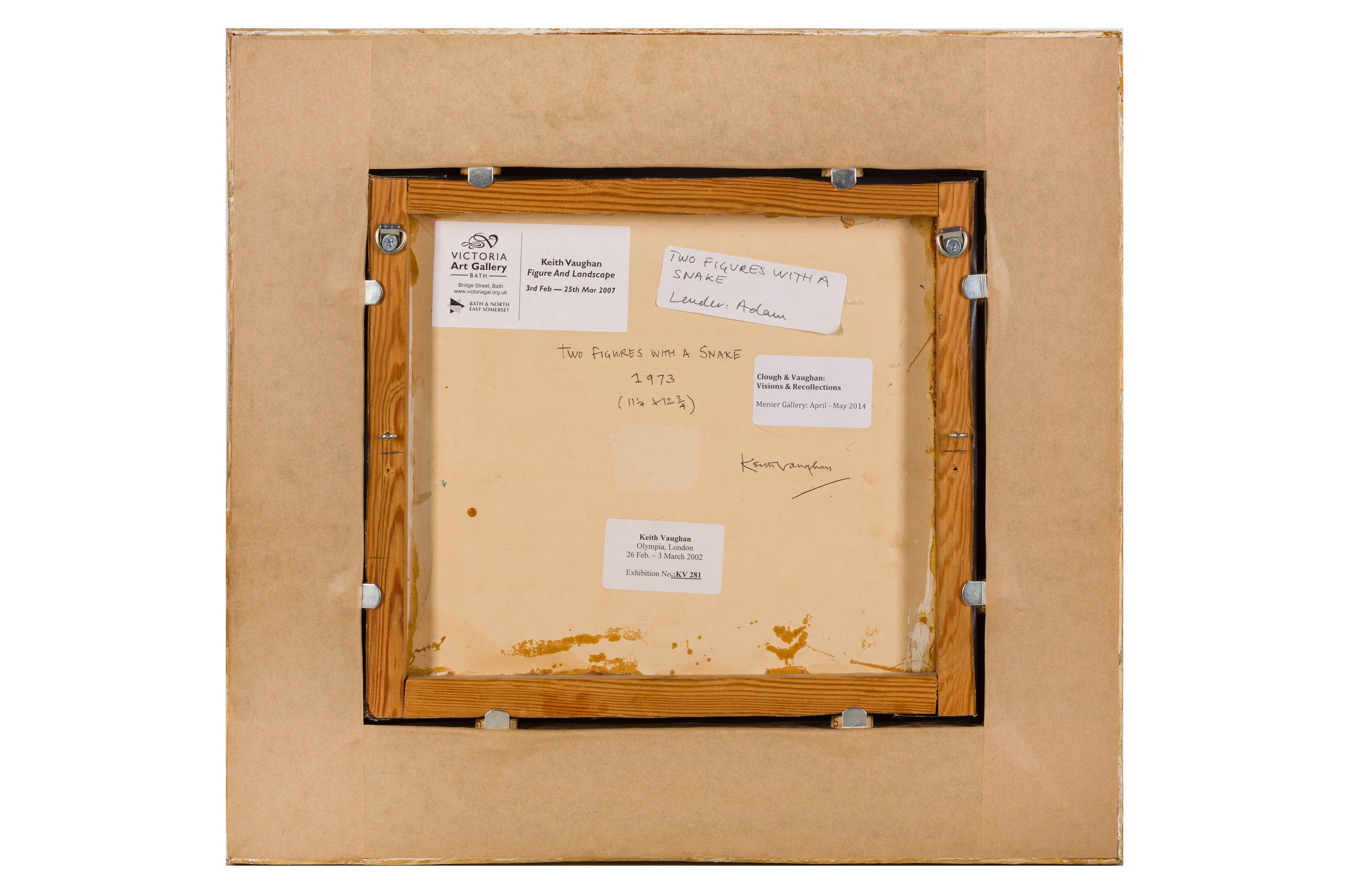 Lot 32 - Keith Vaughan (British, 1912-1977)