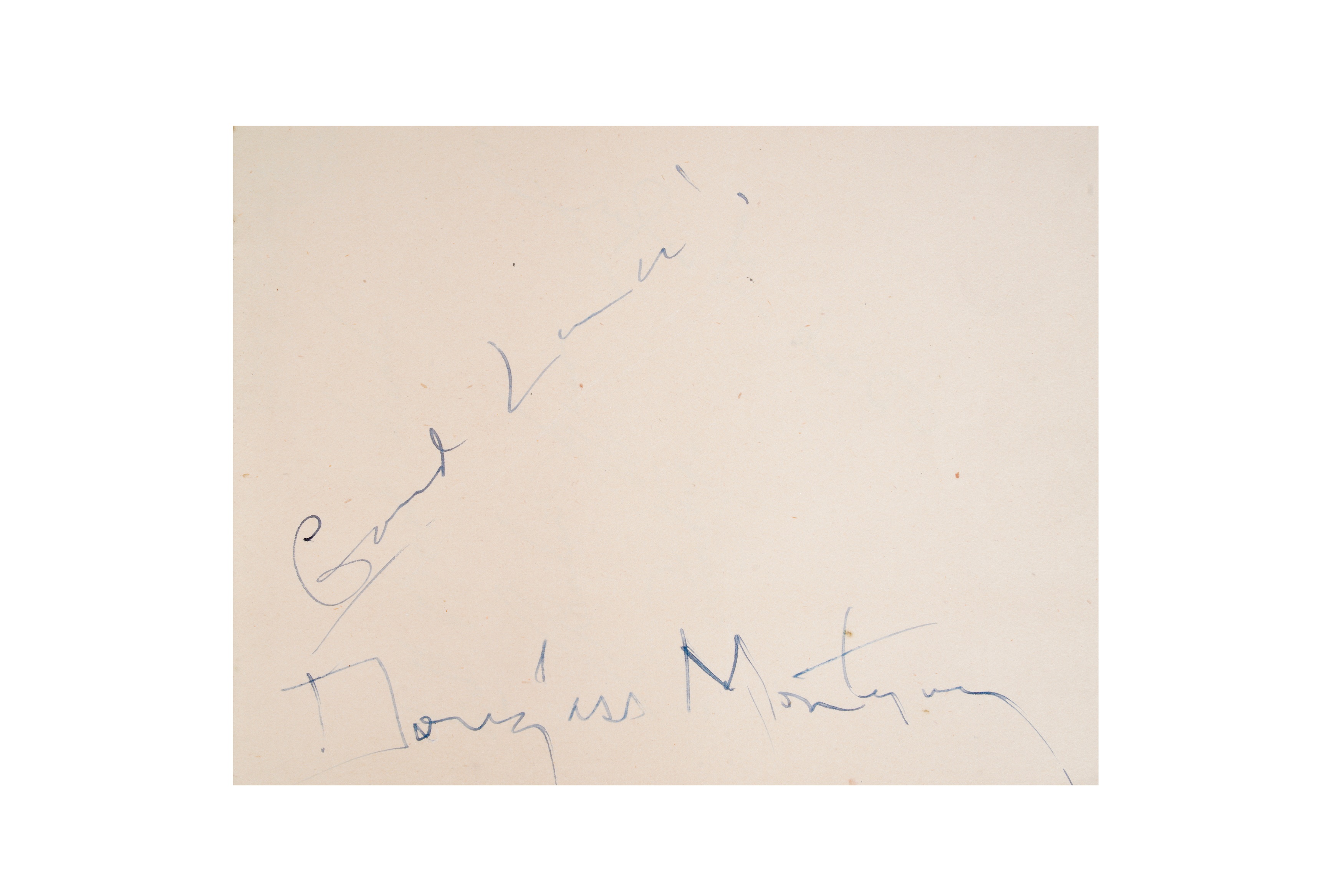 Lot 21 - Autograph Album.- Incl. Alexander Fleming