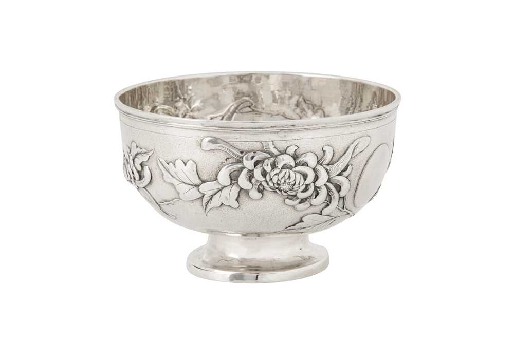 Lot 148 - An early 20th century Chinese Export silver