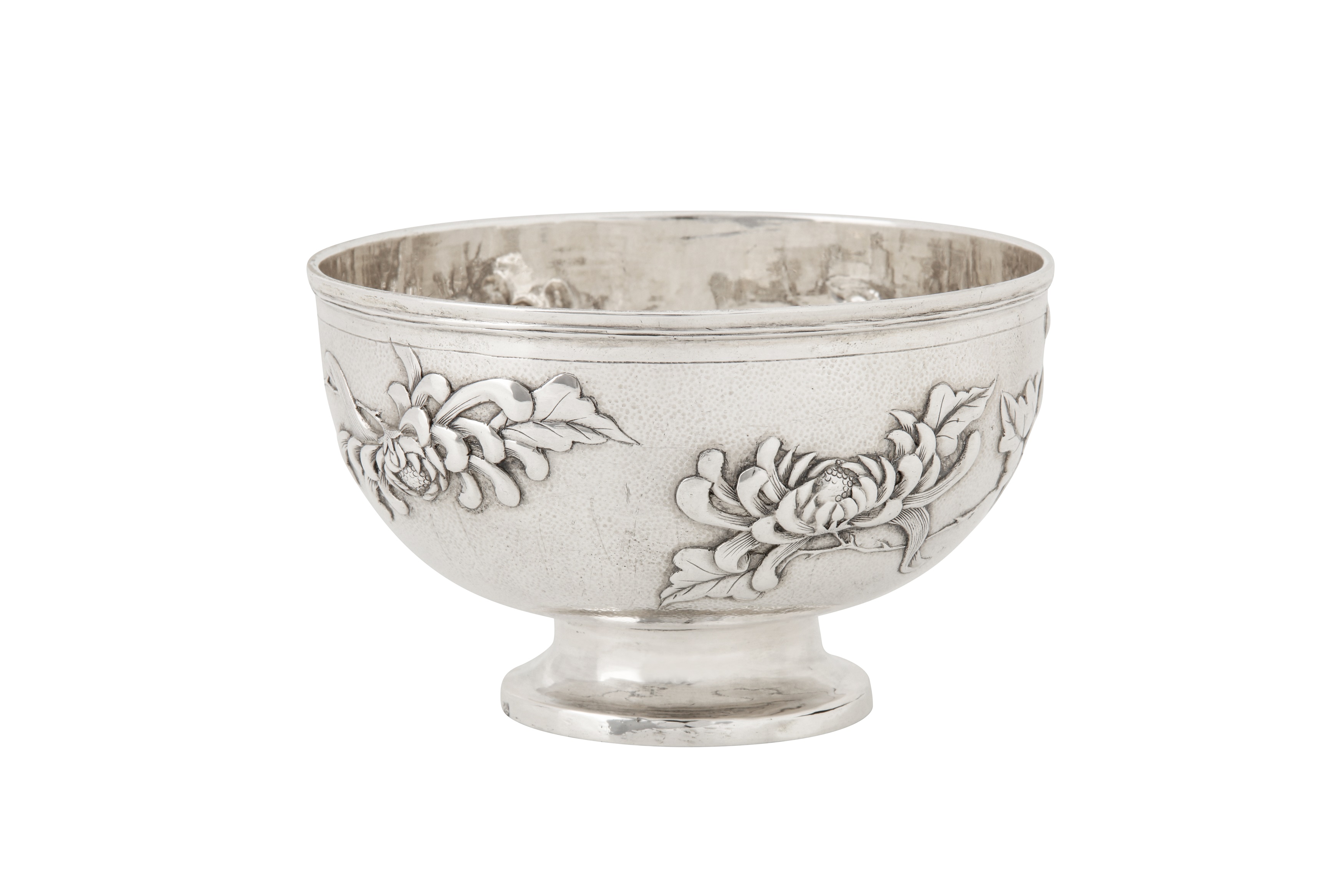 Lot 148 - An early 20th century Chinese Export silver