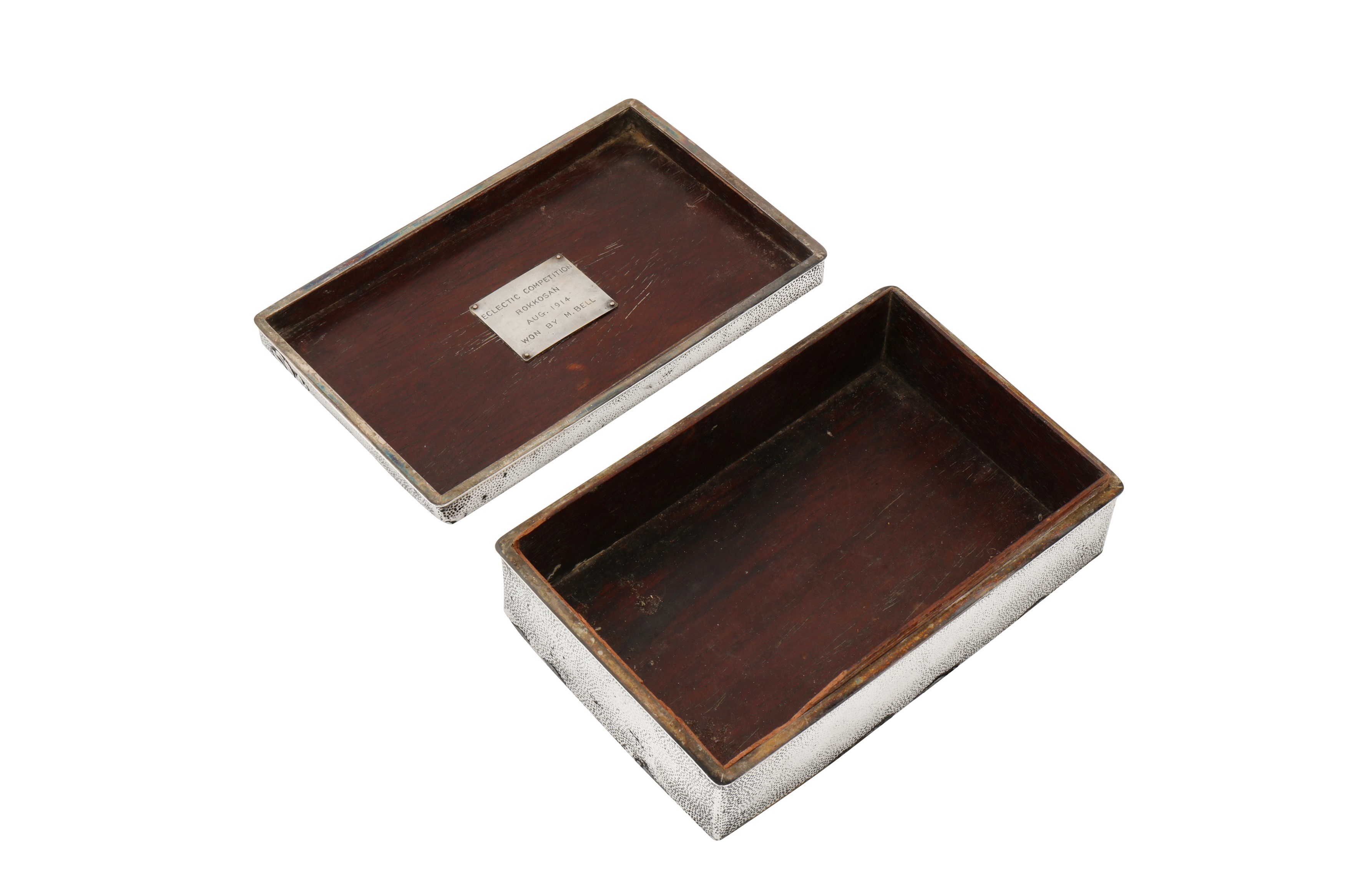 Lot 164 - An early 20th century Japanese unmarked