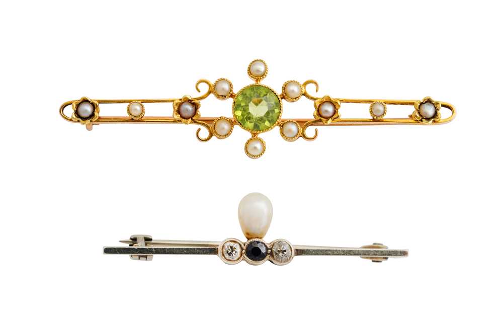 Lot 63 - TWO BROOCHES