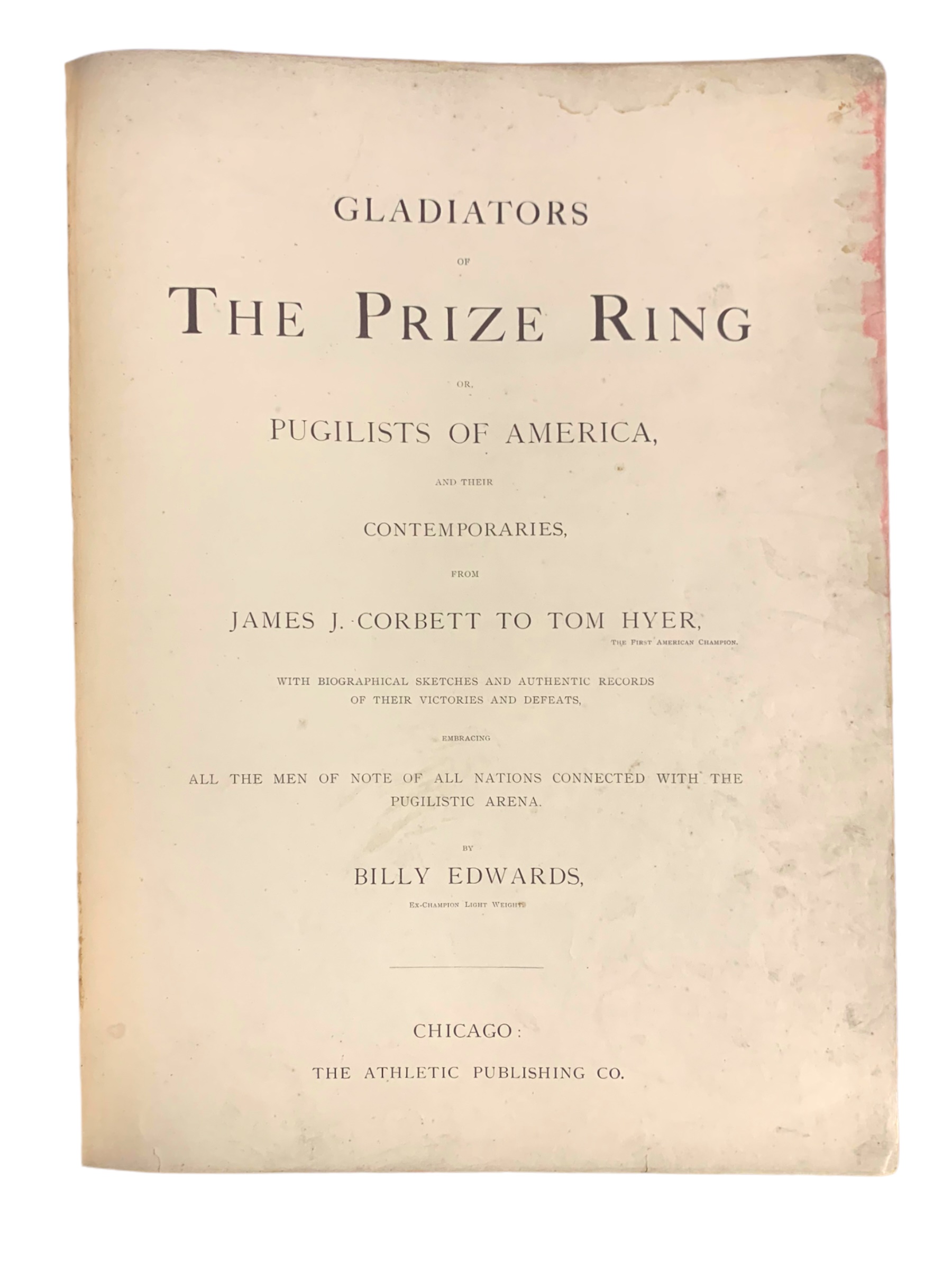 Lot 237 - The Portrait Gallery of Pugilists