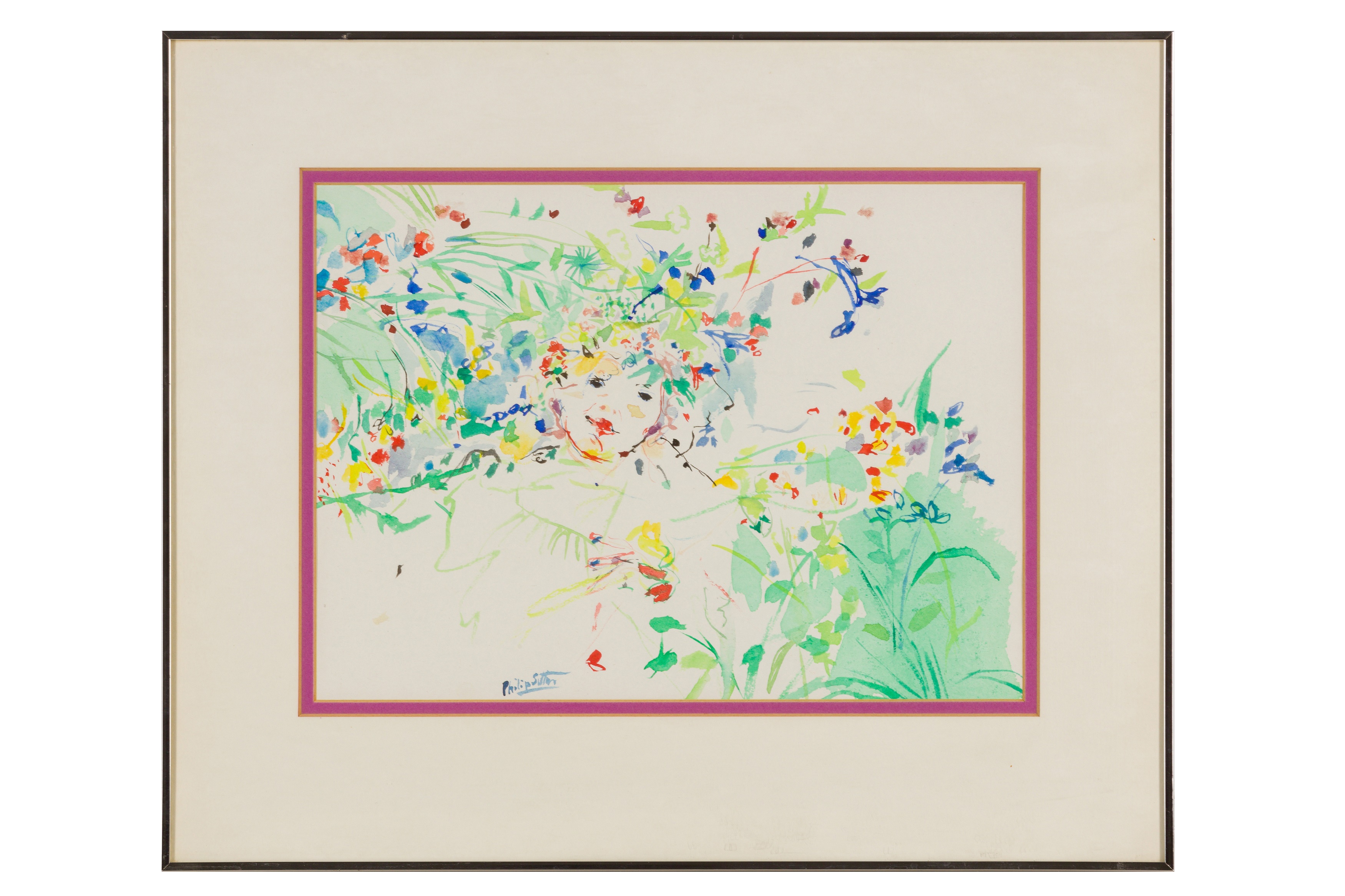 Lot 59 - PHILIP SUTTON (BRITISH, b.1928)