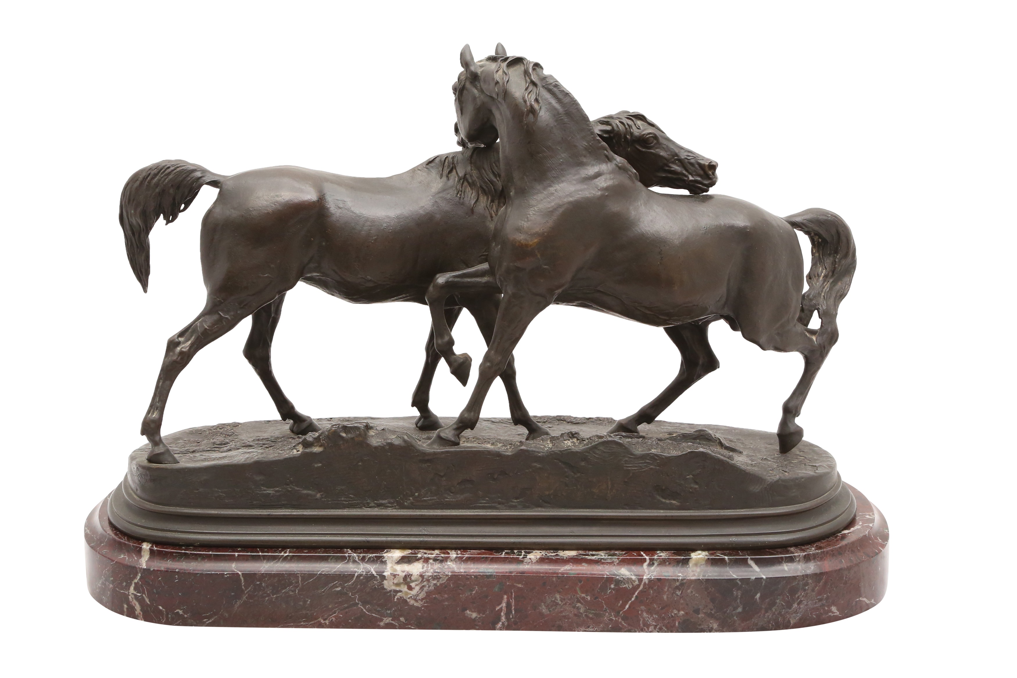 Lot 347 - PIERRE-JULES MENE (FRENCH 1810-1879)