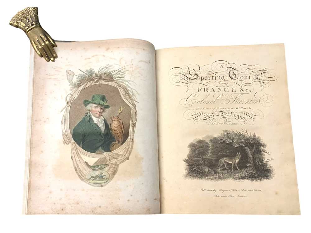 Lot 25 - Thornton (Colonel Thomas) A Sporting Tour