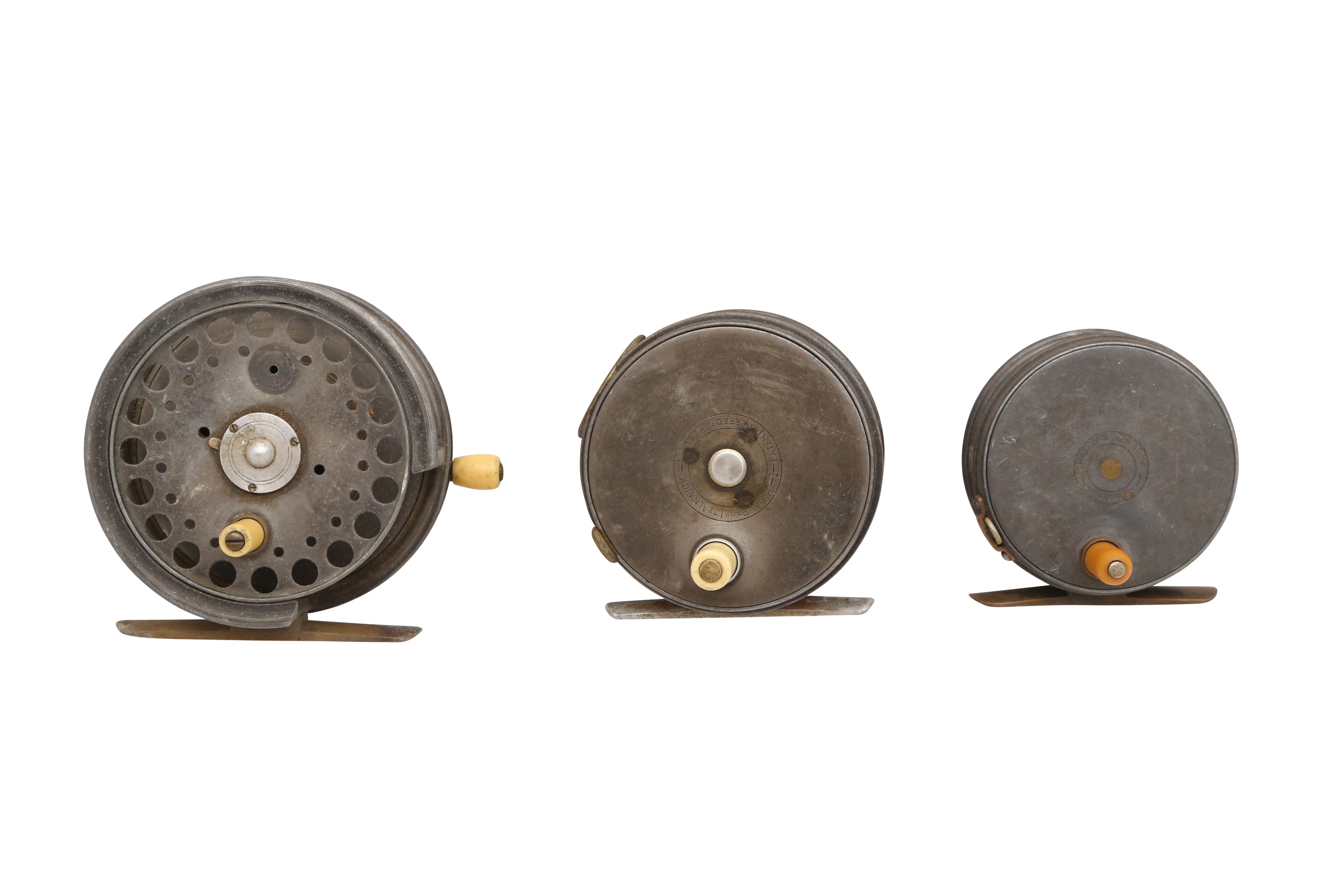 Lot 200 - ASSORTED HARDY BROS FLY FISHING REELS