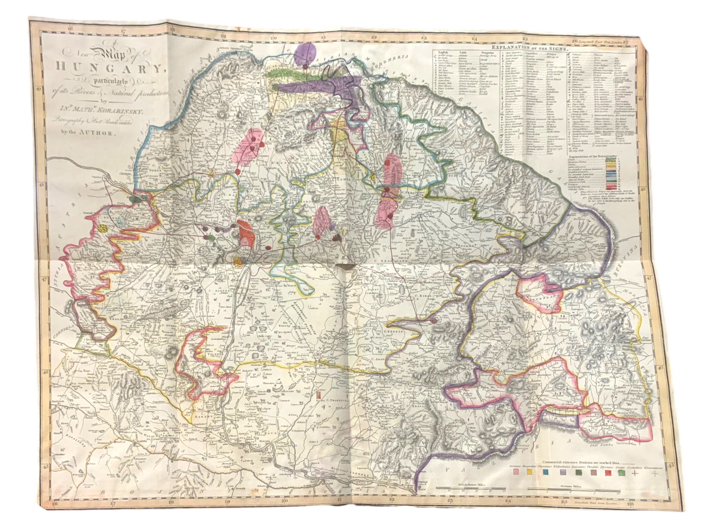 Lot 60 - Townson (Robert) Travels in Hungary, with a