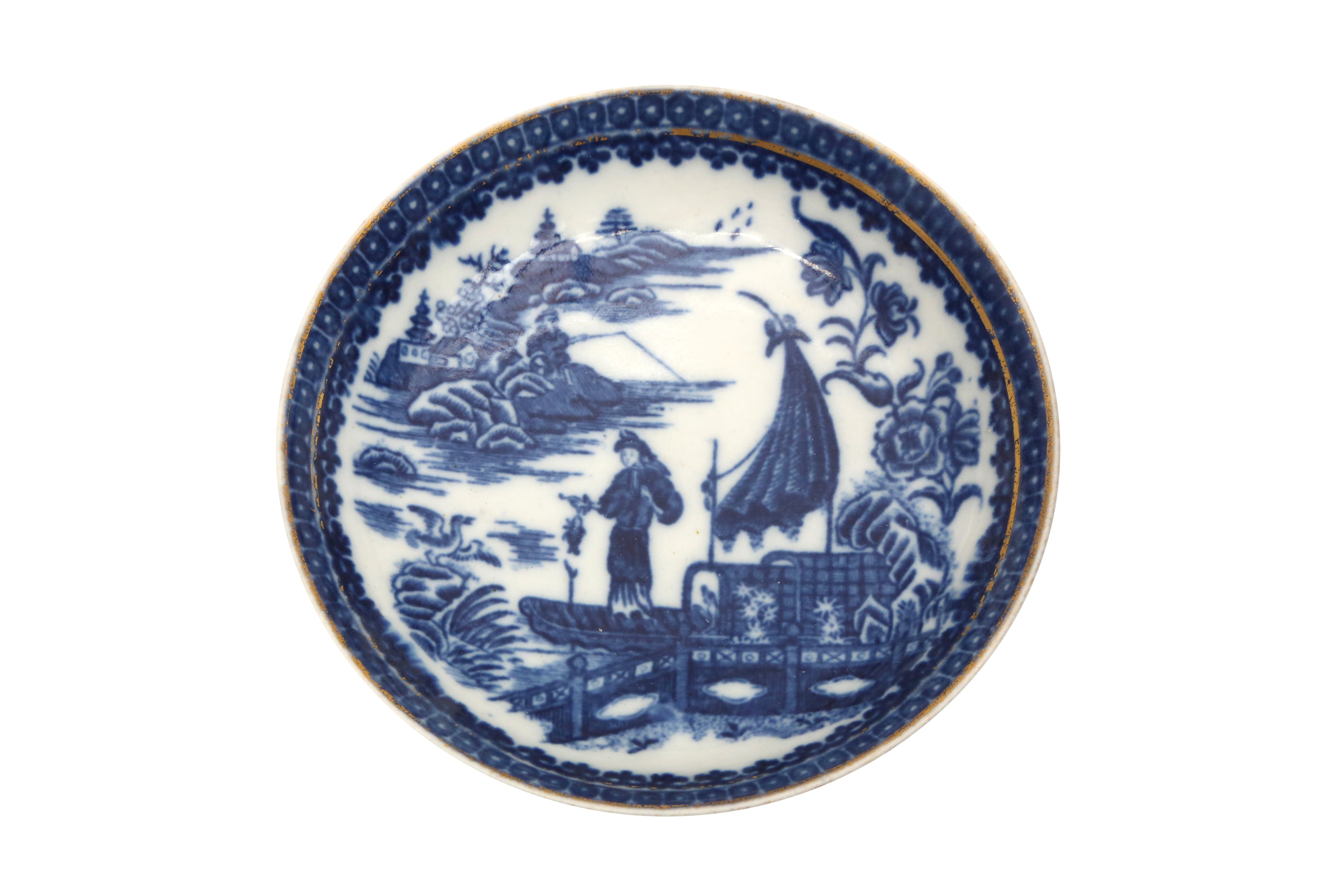 Lot 142 - A GROUP OF CAUGHLEY PORCELAIN ITEMS, CIRCA