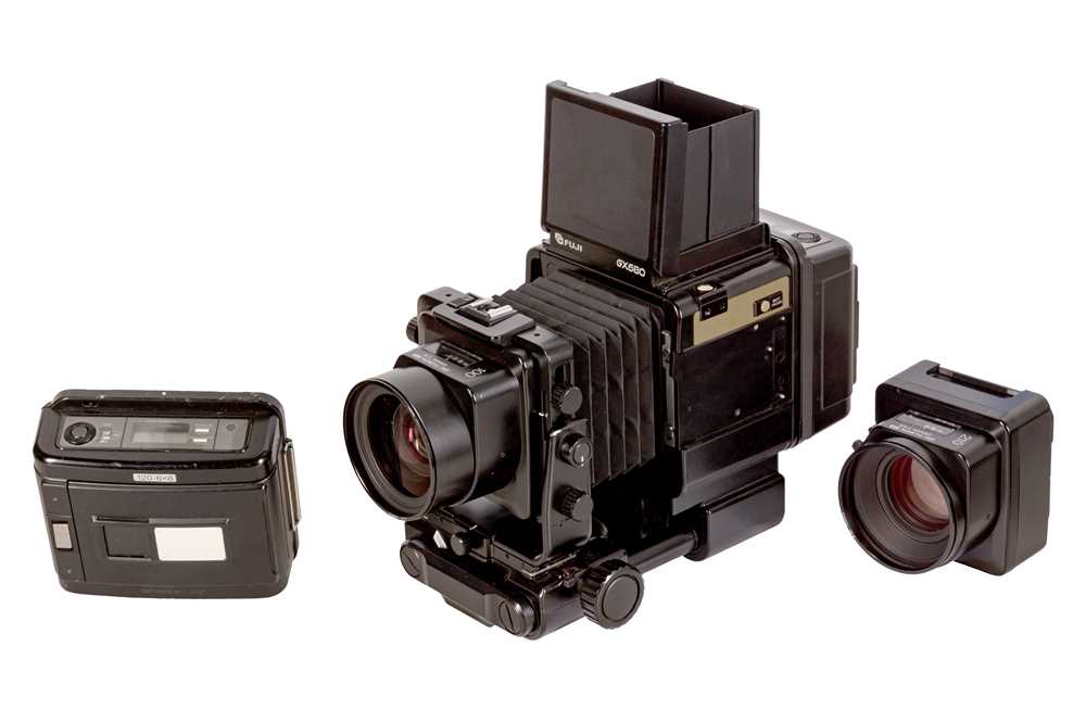 Lot 256 - A Fuji GX680 Professional Medium Format SLR