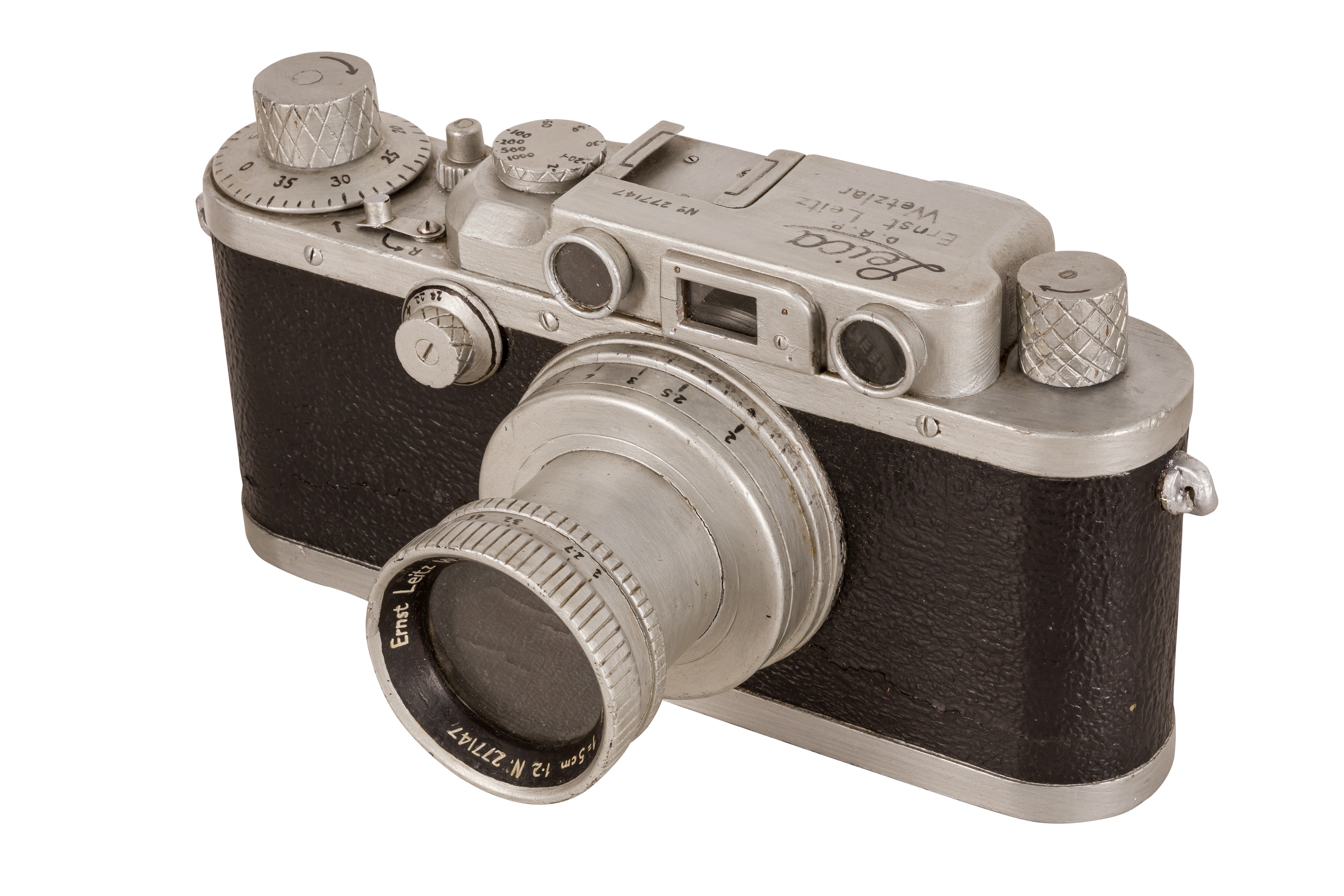 Lot 373 - A Giant Leica III Riesen Model Rangefinder