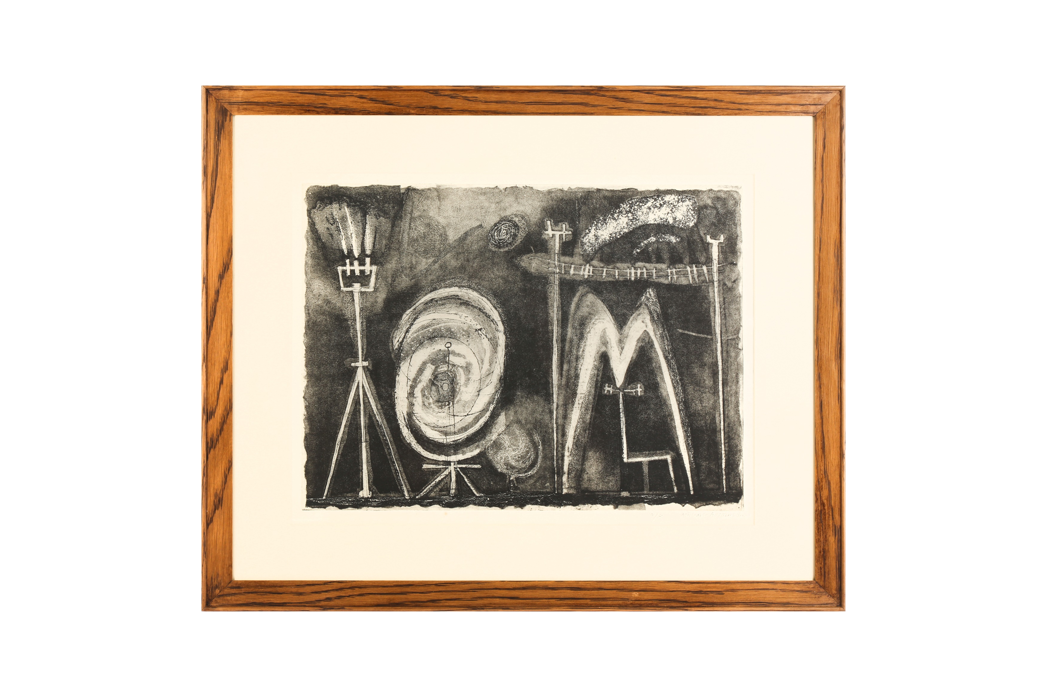 Lot 40 - MICHAEL ROTHENSTEIN RA (BRITISH 1908-1993)