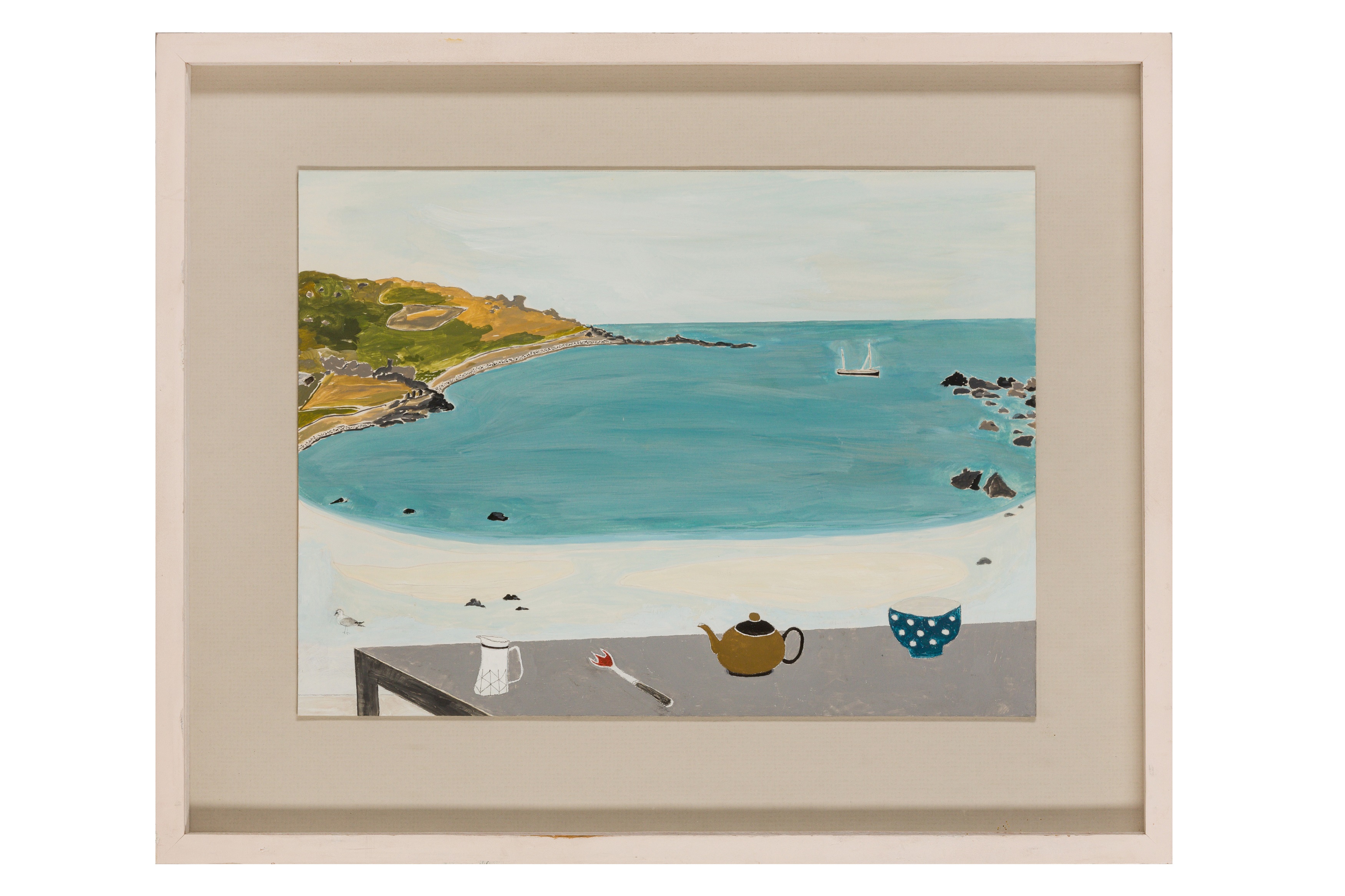 Lot 6 - RACHEL NICHOLSON (BRITISH, b.1934)