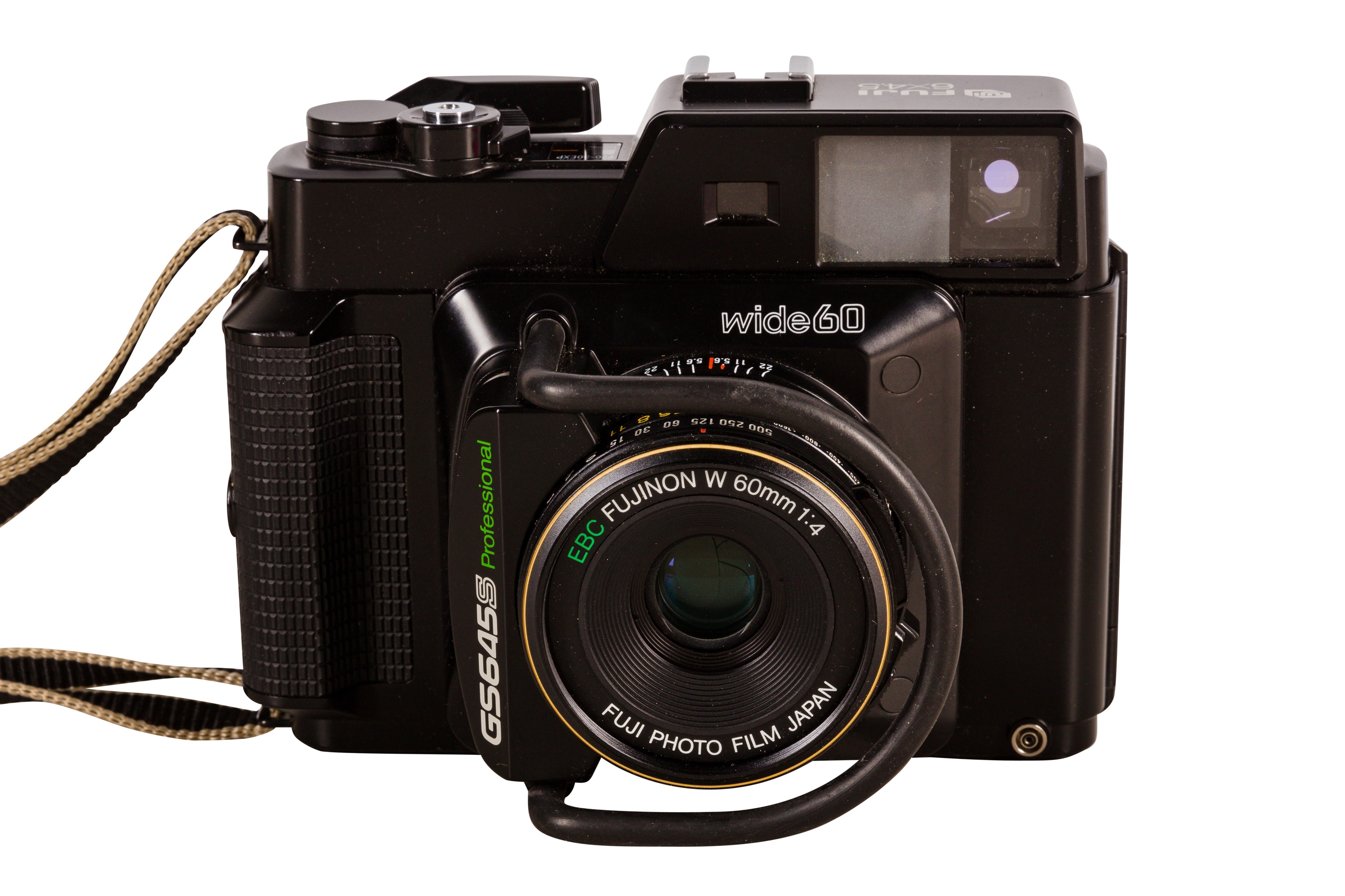 Lot 104 - A Fuji GS645S Professional Medium Format