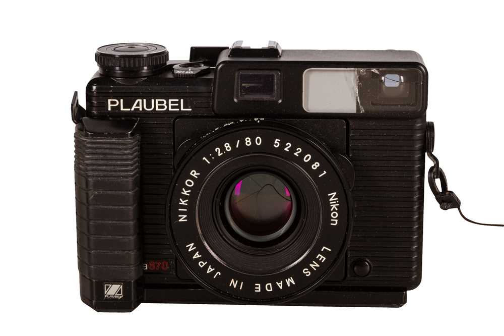 Lot 110 - A Plaubel Makina 670 Medium Format