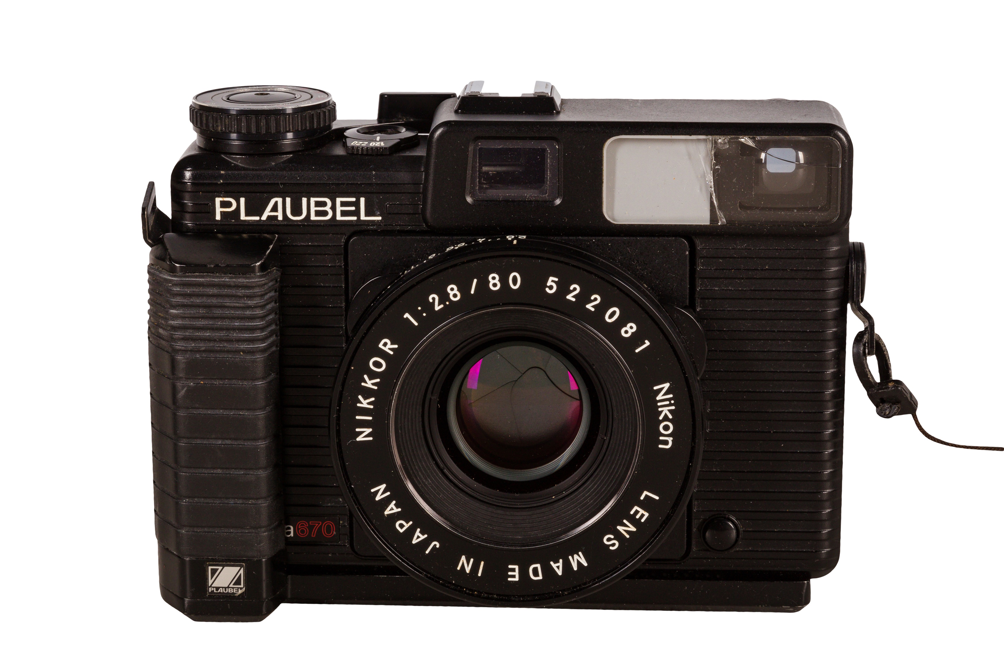 Lot 110 - A Plaubel Makina 670 Medium Format